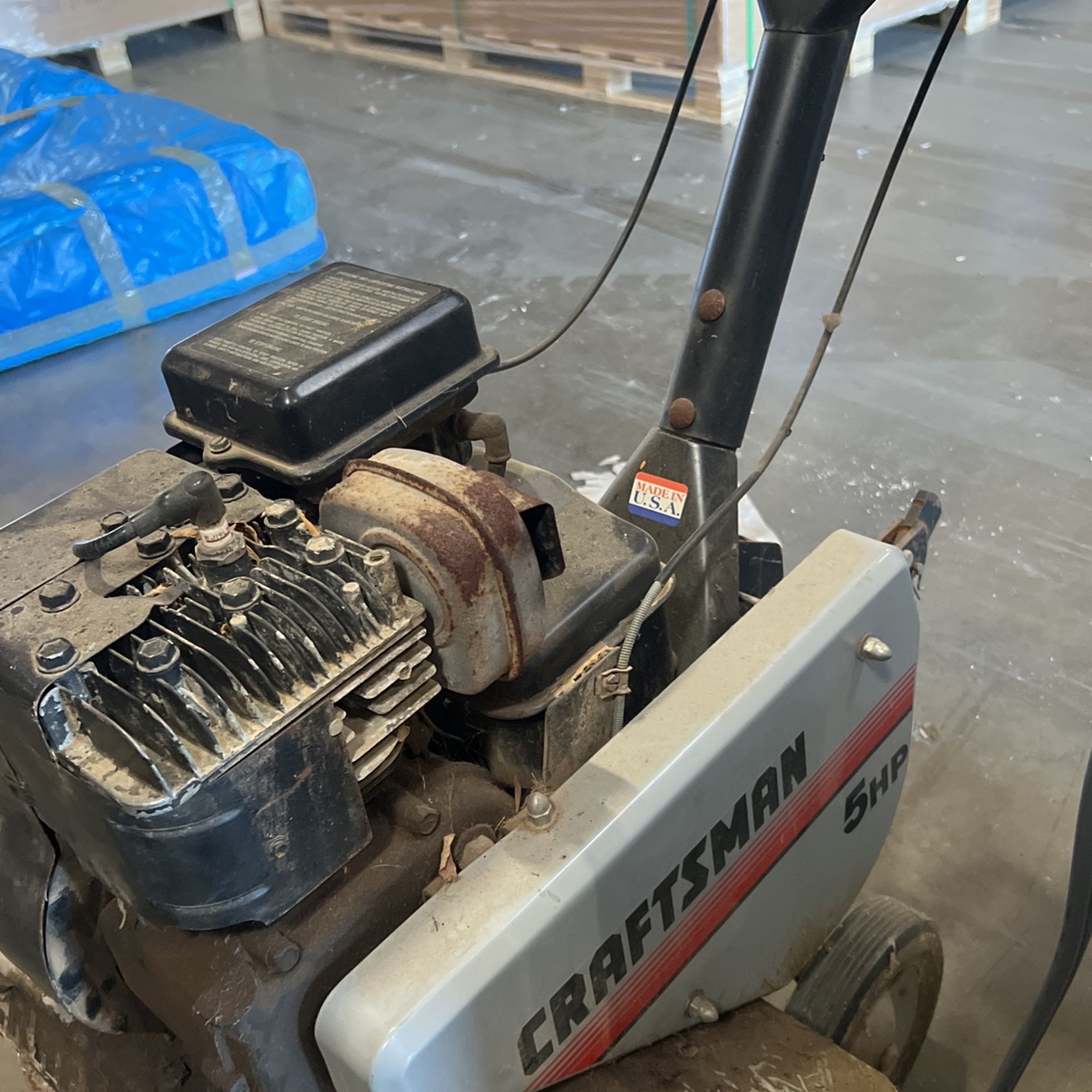 Roto 5 Hp Craftsman for Sale in Sacramento, CA - OfferUp