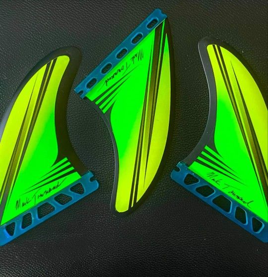 PRIVATE LABEL CNC LONGBOARD WAKESURF FINS/TRI/TWINS/QUADS...YOUR LOGO ...