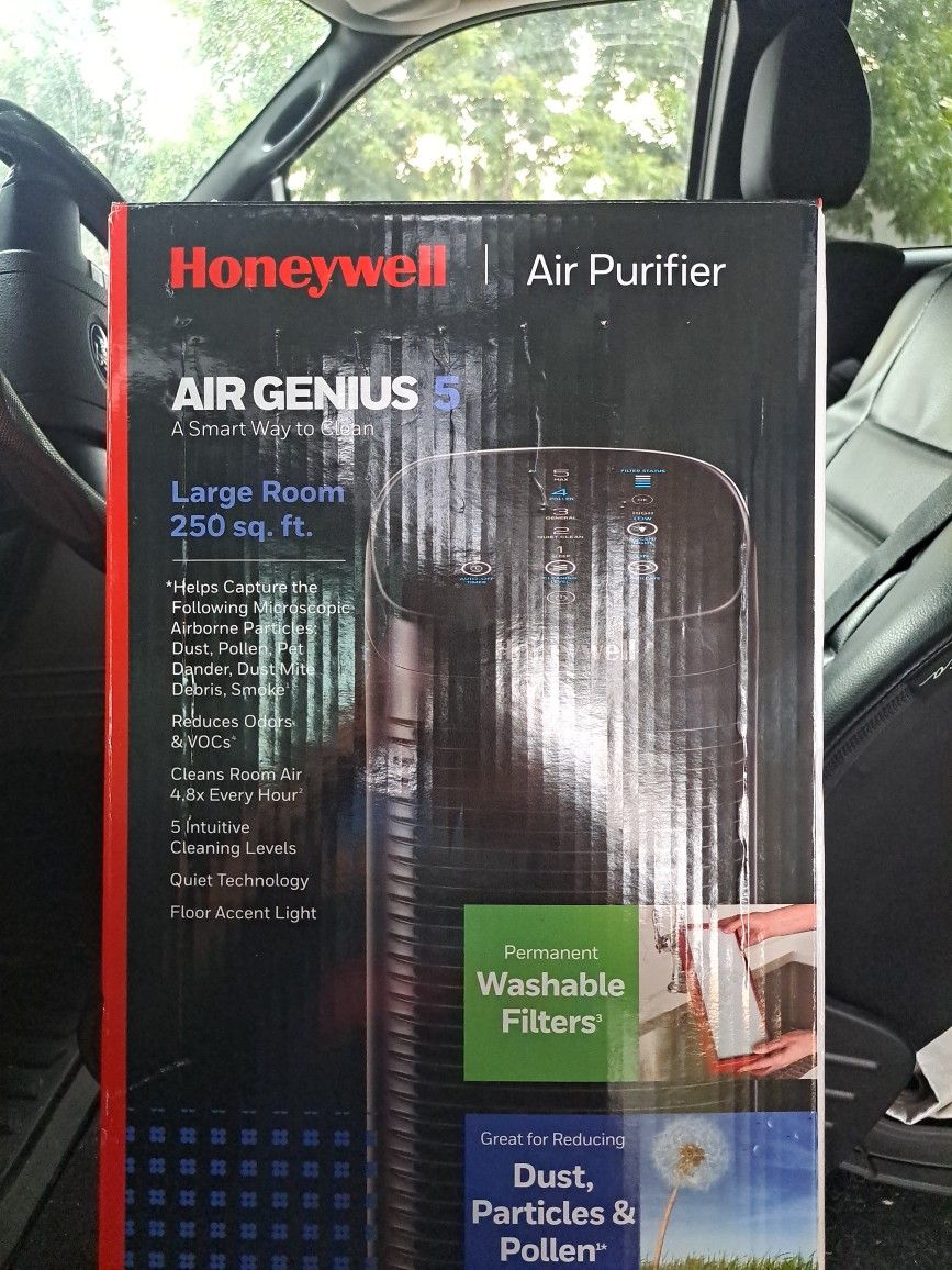 Honeywell Air Purifier Air Genius