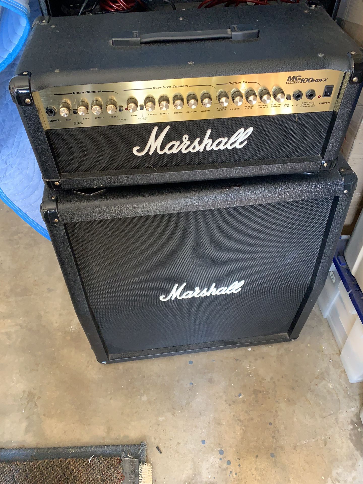 Marshall Half Stack for Sale in Vista, CA - OfferUp