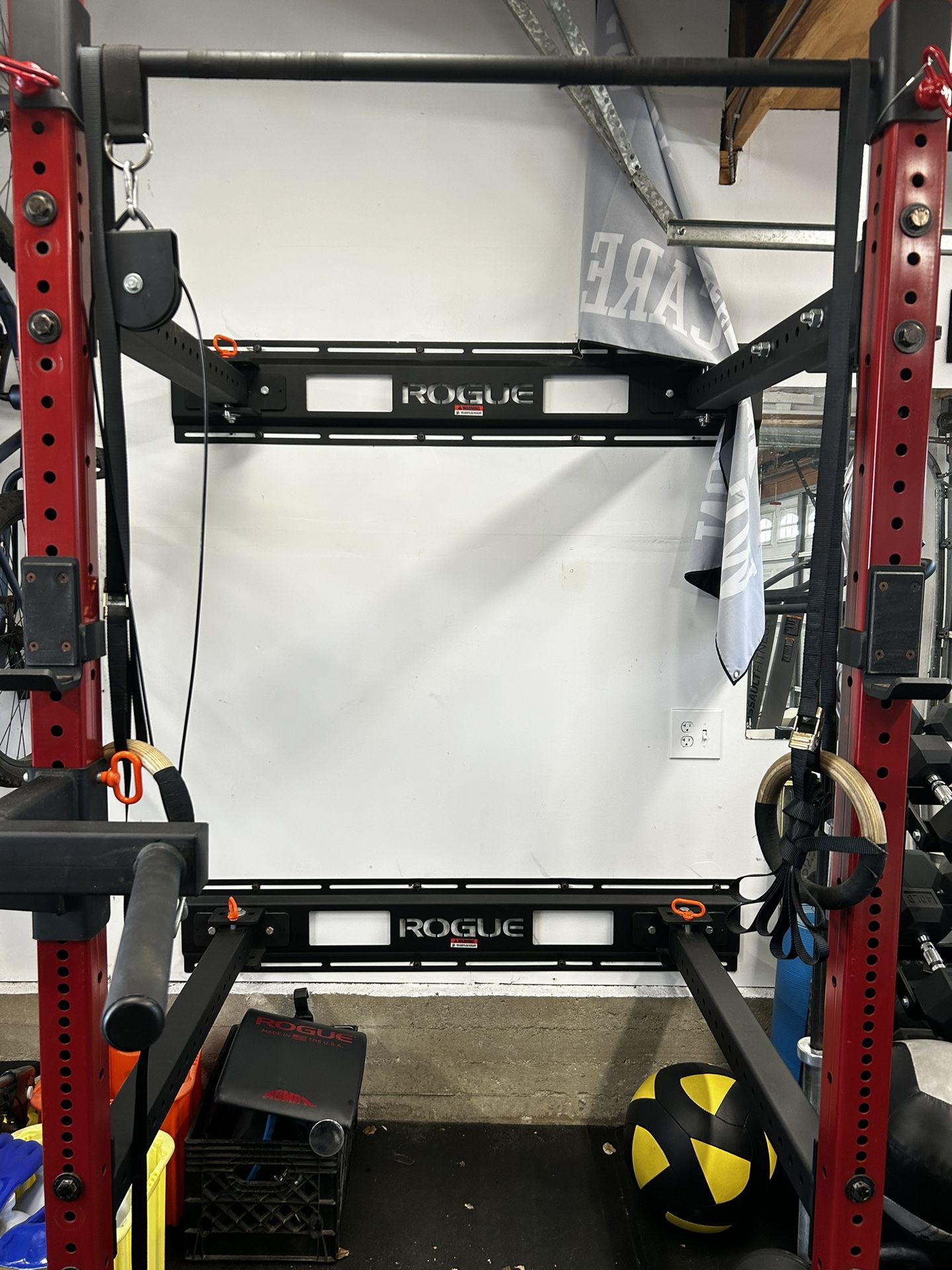 Rogue Wall Rack - Squat Rack for Sale in Whittier, CA - OfferUp