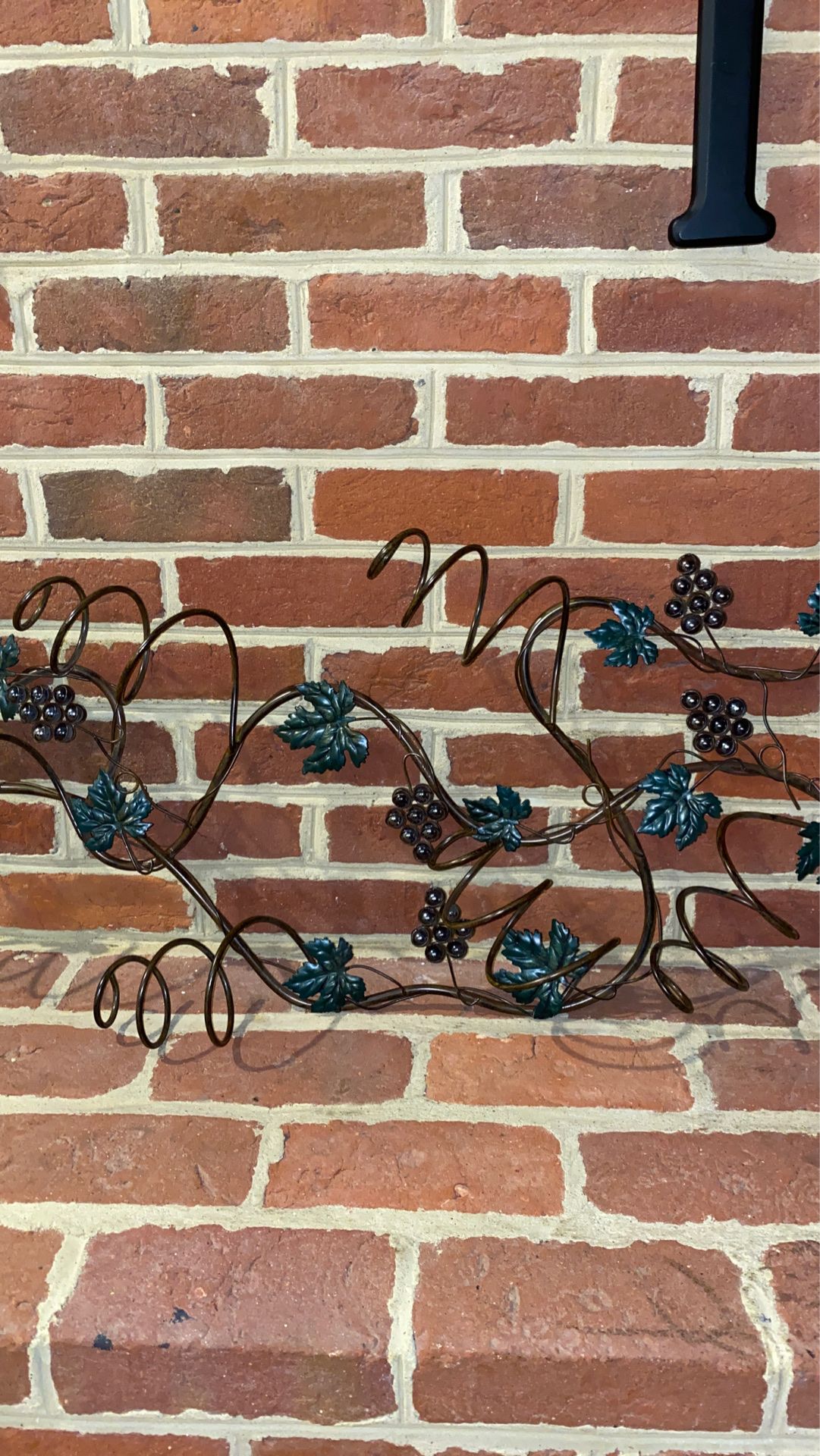 Metal grape vine wine rack for Sale in Virginia Beach, VA - OfferUp