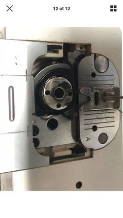 Singer/Sewing machine model-4572 heavy Duty - untested- no power cord ...