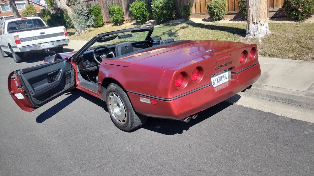 1987 Chevrolet Corvette for Sale in Hayward, CA - OfferUp