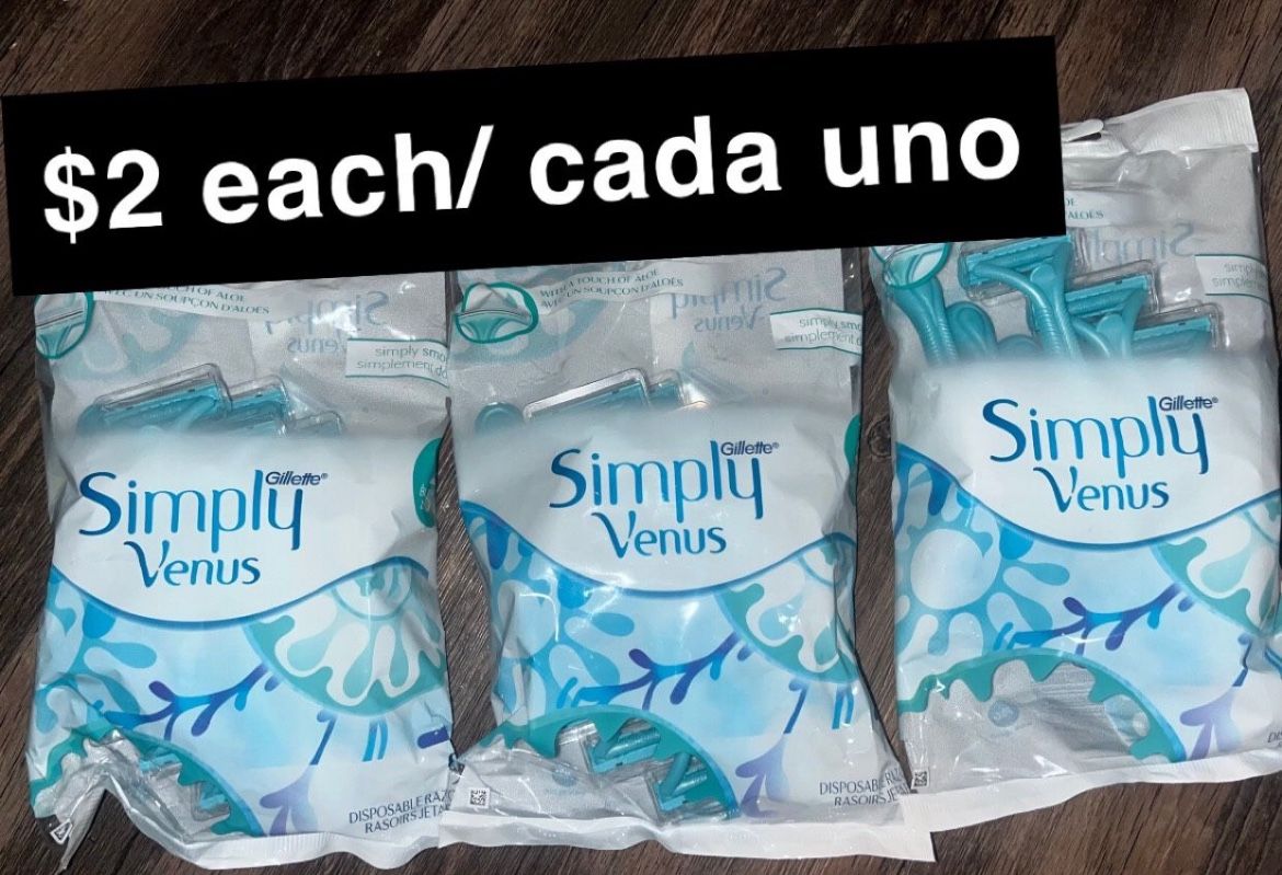 Venus Razors for Sale in Garland, TX - OfferUp