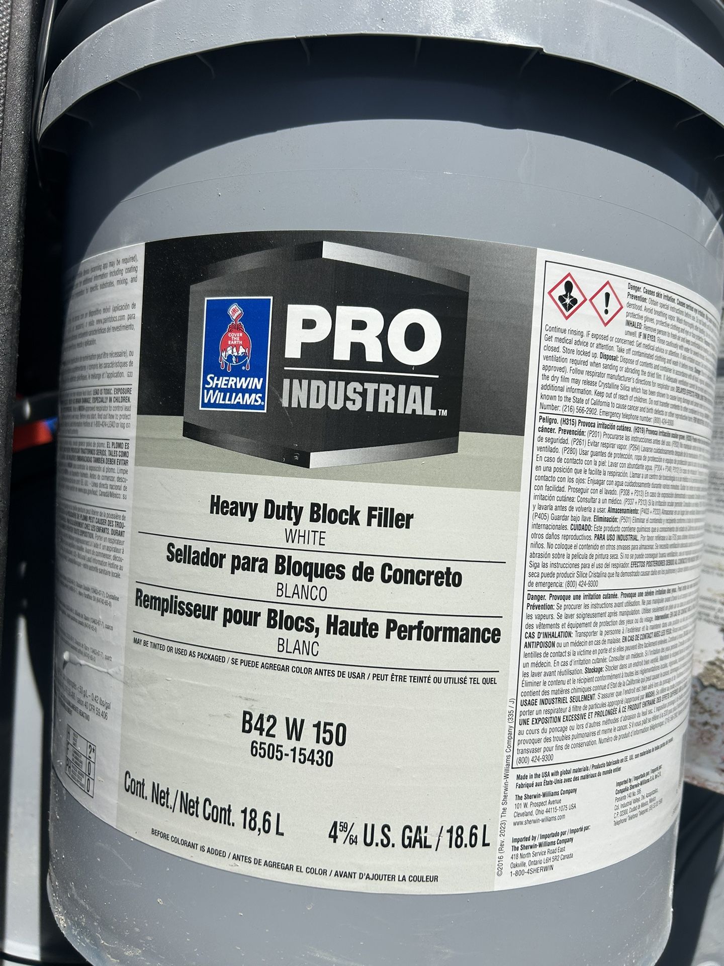 Block filler para ladrillo Block filler for brick for Sale in Dallas ...