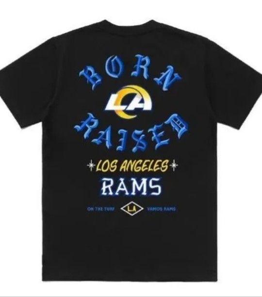 Los Angeles Rams Born X Raised T-shirt for Sale in Riverside, CA - OfferUp