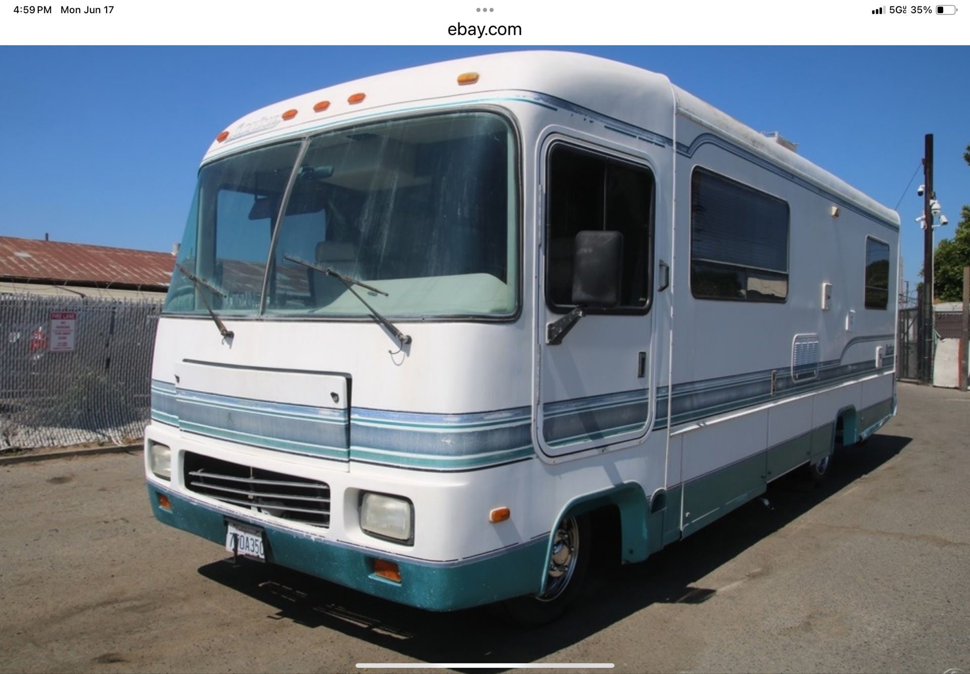 1994 Rexhall Aerbus RV 32ft 7.4 L V8 Automatic for Sale in Fullerton ...