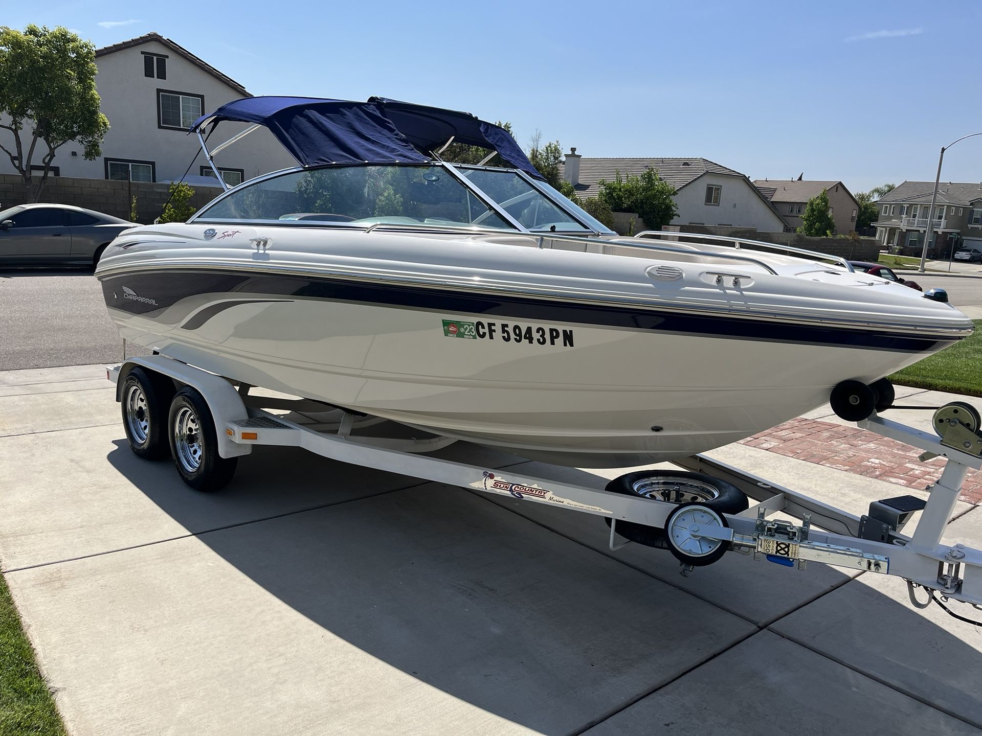 Chaparral Boat For Sale for Sale in Riverside, CA - OfferUp