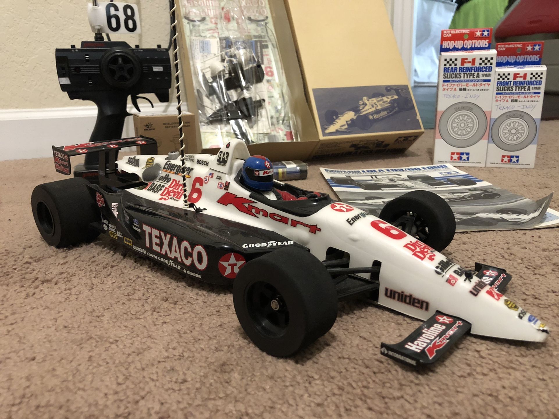 Tamiya RC Car Lola T93/00 Indy Car for Sale in Miami, FL - OfferUp