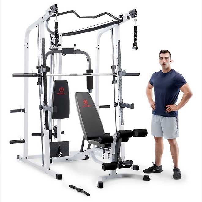 Smith machine home gym for Sale in Spring, TX - OfferUp