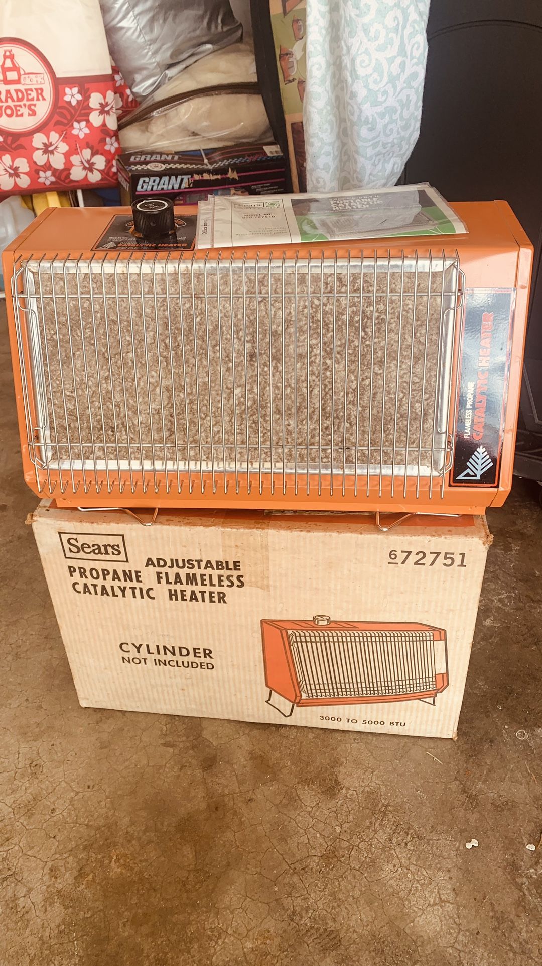 Brand New Sears propane catalytic heater in the box for Sale in Renton ...