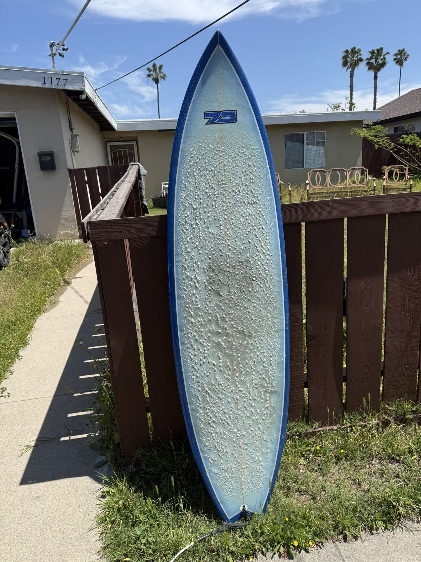 6’11 Midlength Surfboard for Sale in Chula Vista, CA - OfferUp