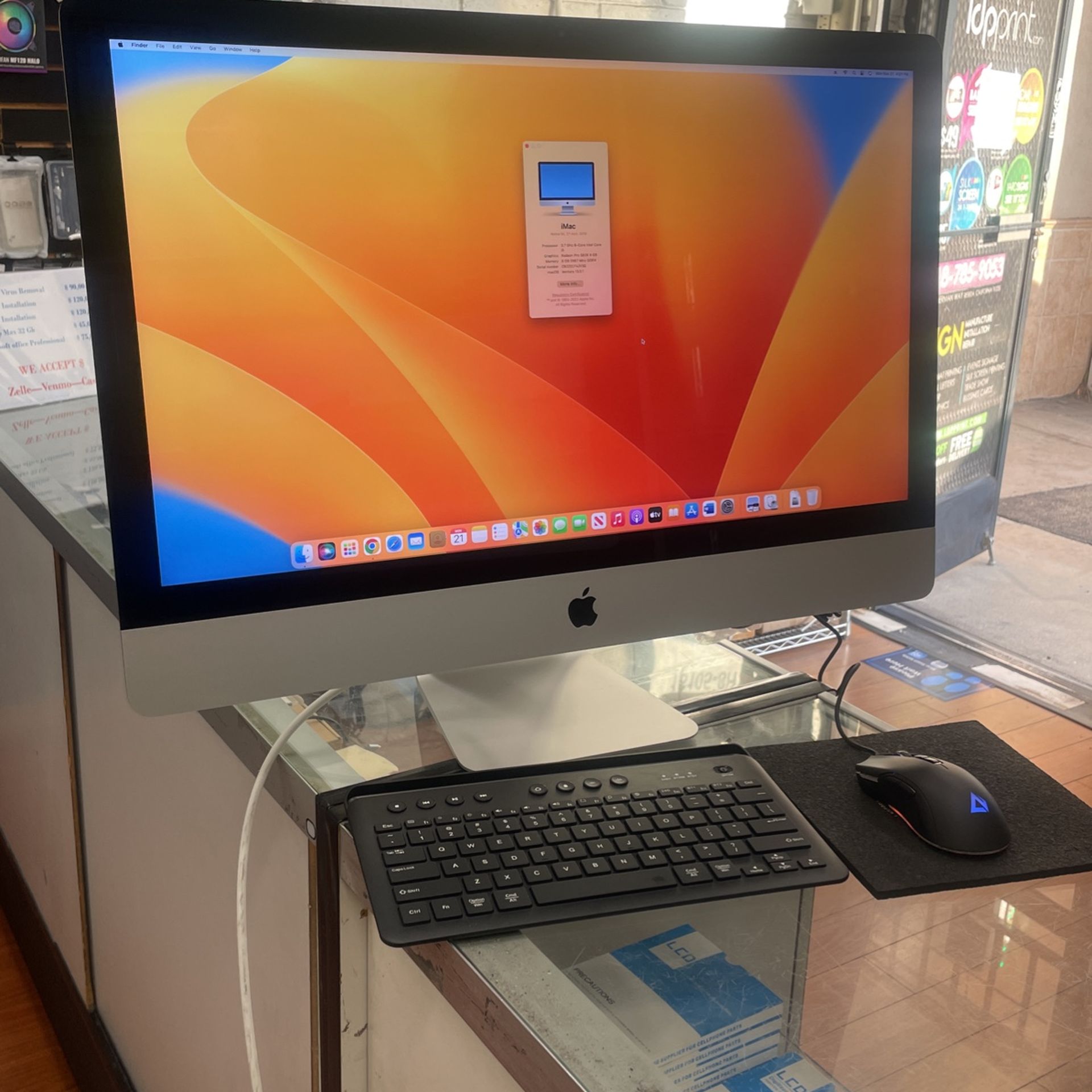 Imac Retina 5K 27 Inch 2019, 3.7 GHz 6-Core for Sale in Los Angeles, CA ...