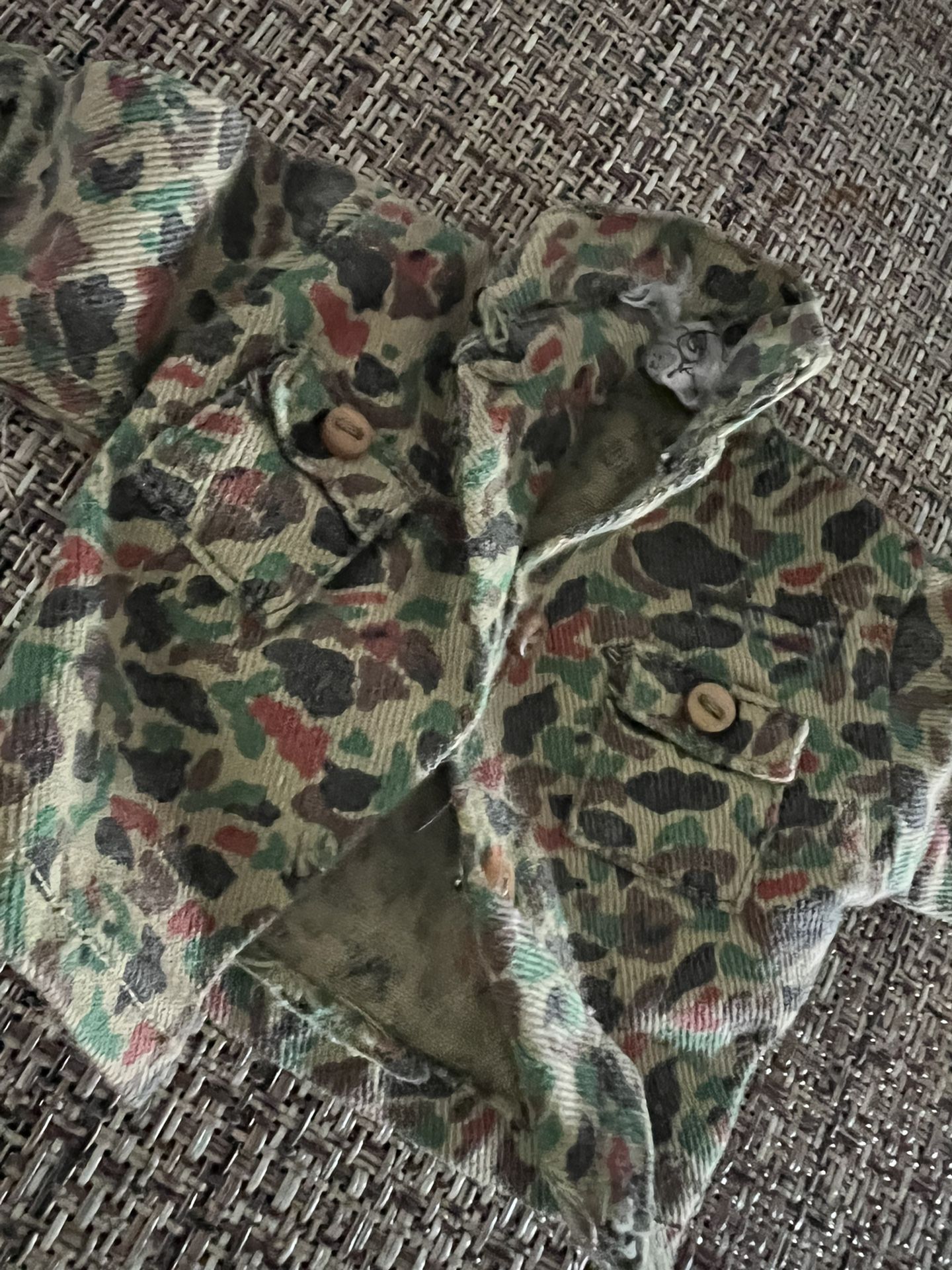 Gi Joe Coat Pattern