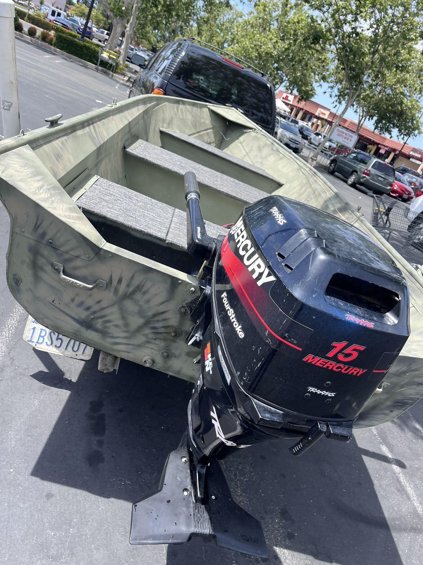 16 Ft Valco Aluminum Boat for Sale in Hayward, CA - OfferUp