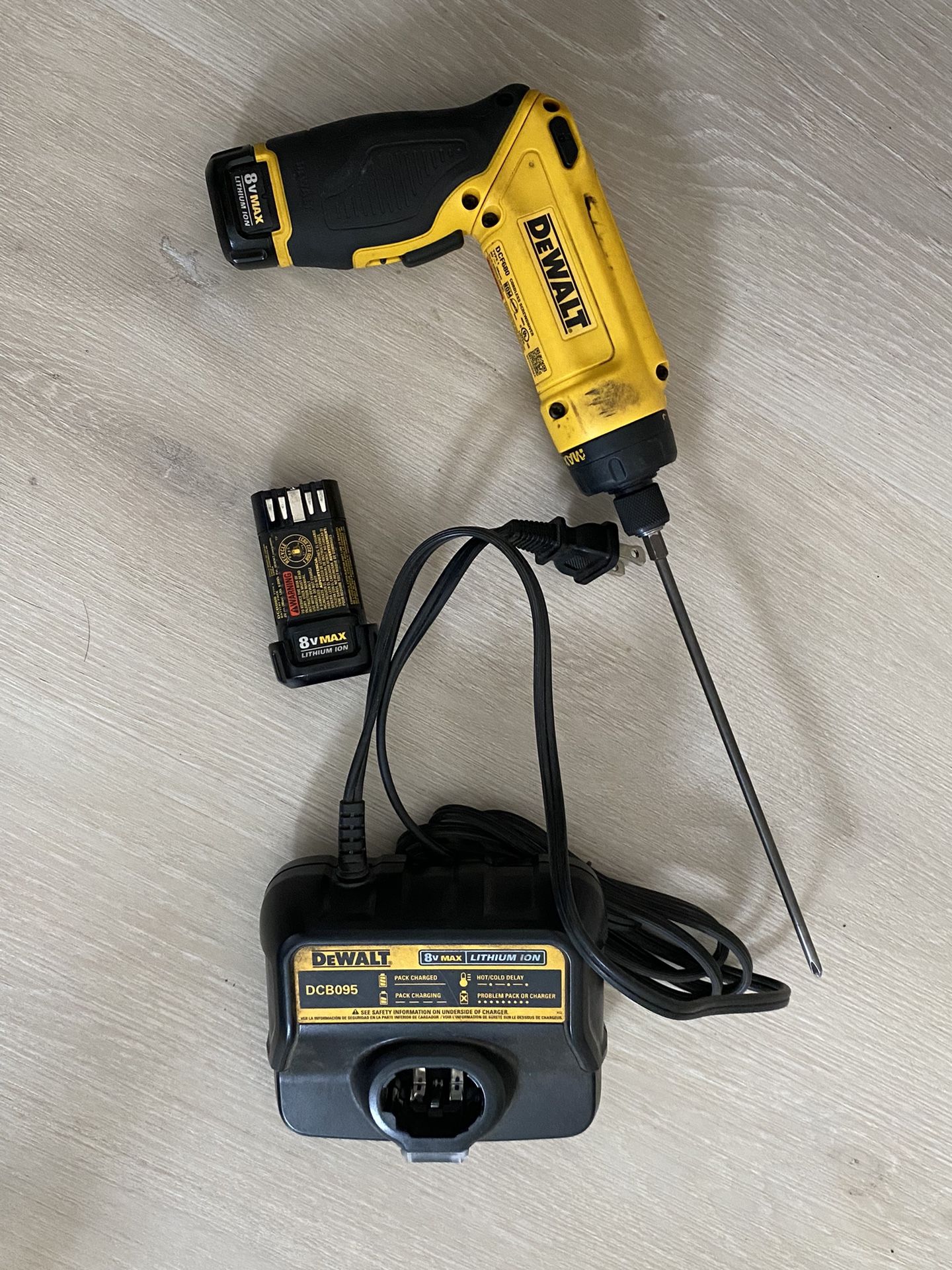 DeWALT Cordless Screwdriver DCF680 for Sale in Hacienda Heights, CA ...