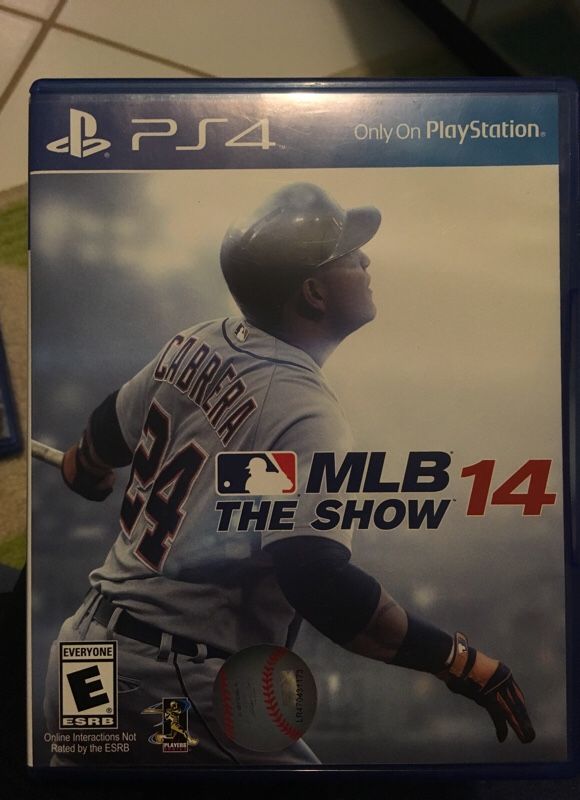 Mlb The Show 14 Cover