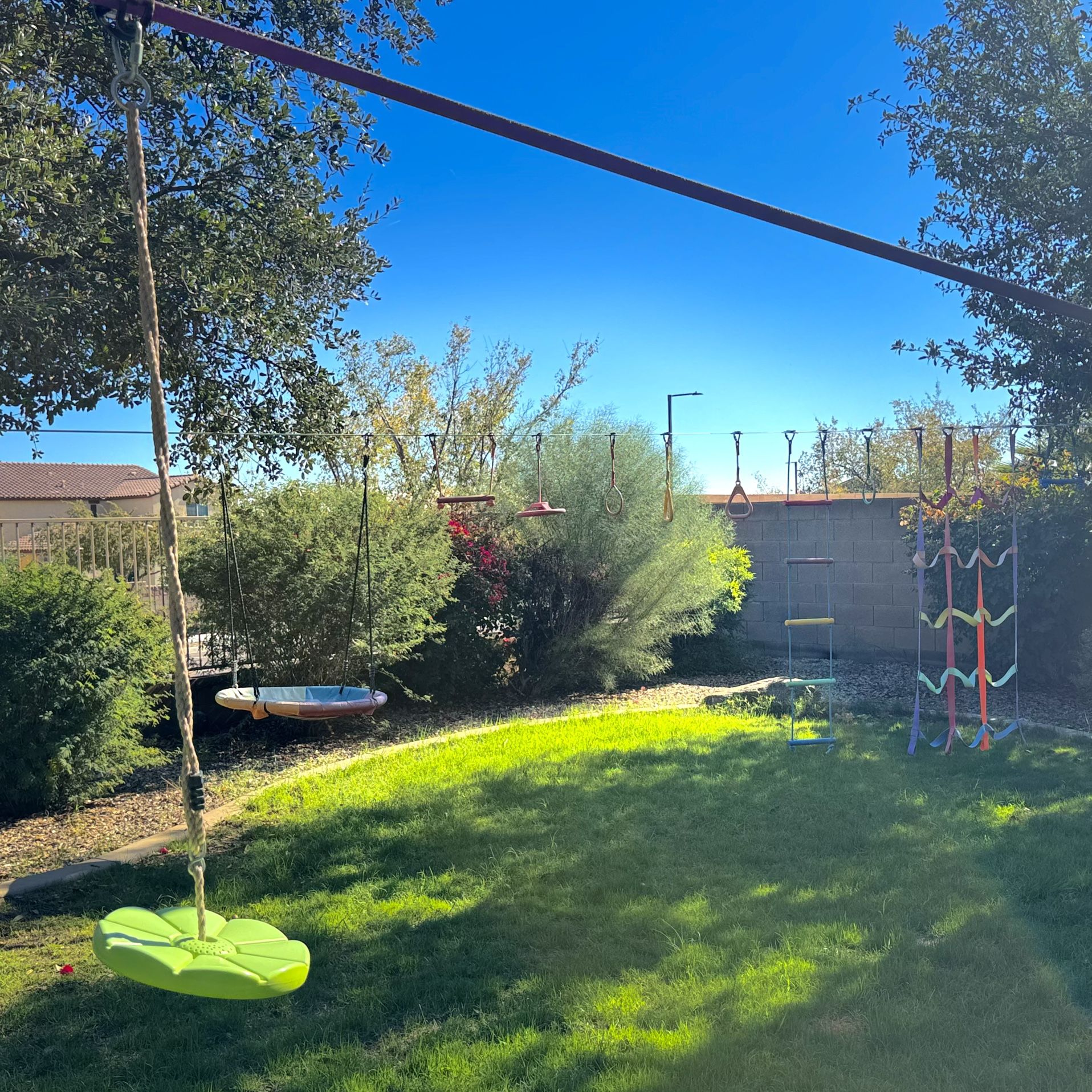 Zip Line And Obstacle Course With Swing for Sale in Surprise, AZ - OfferUp