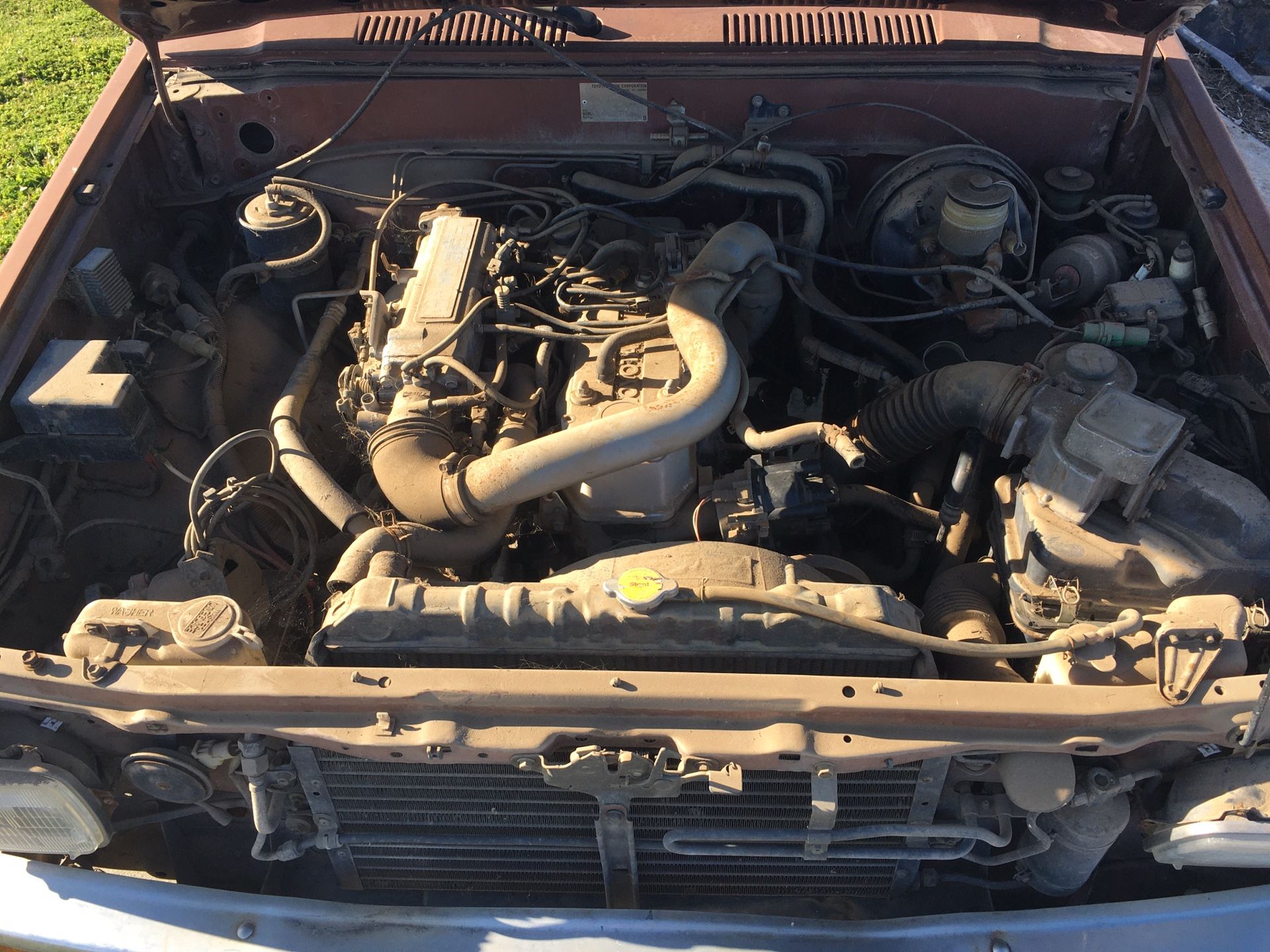 1987 Toyota pickup 22RTE engine only for Sale in Livingston, CA - OfferUp