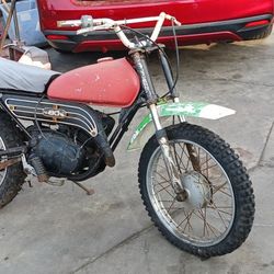 Yamaha 80cc Dirt Bike