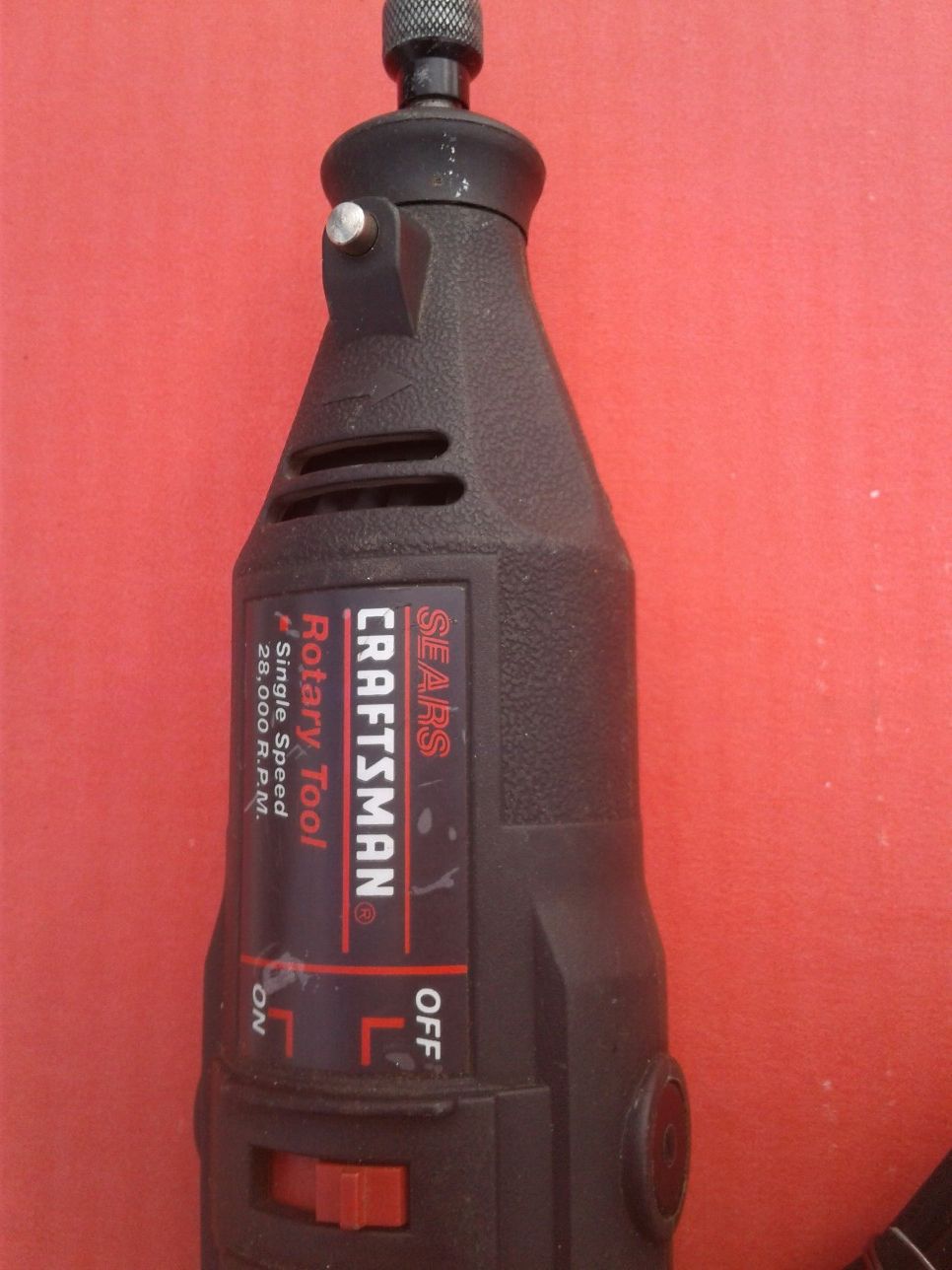 Craftsman rotary tool strong and last forever made in USA $20 tool only ...