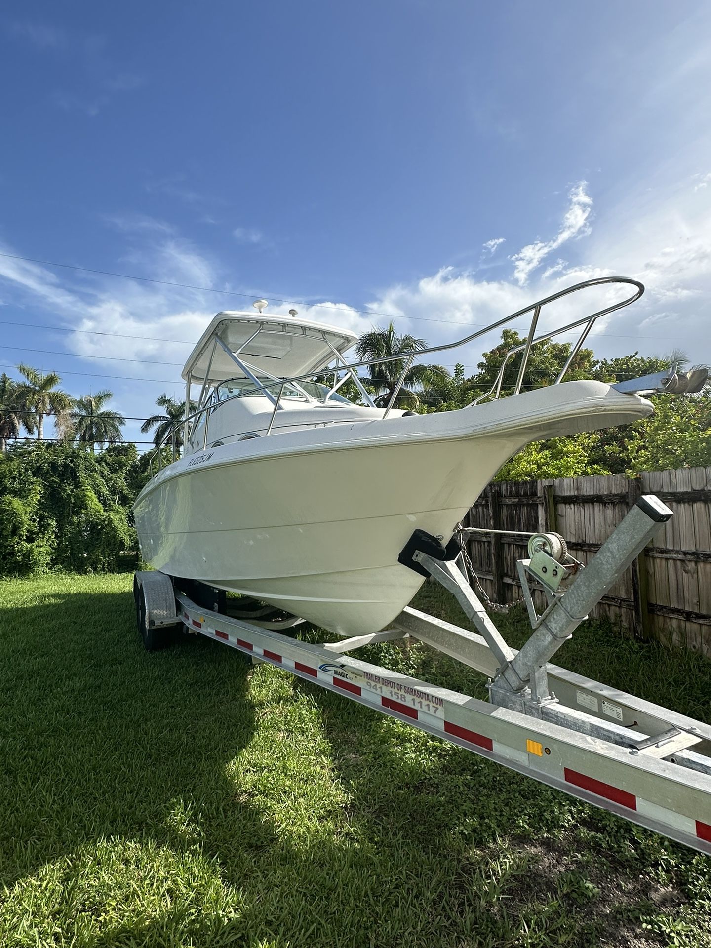Proline 251 Boat 28 1/2 Feet for Sale in Miami, FL - OfferUp