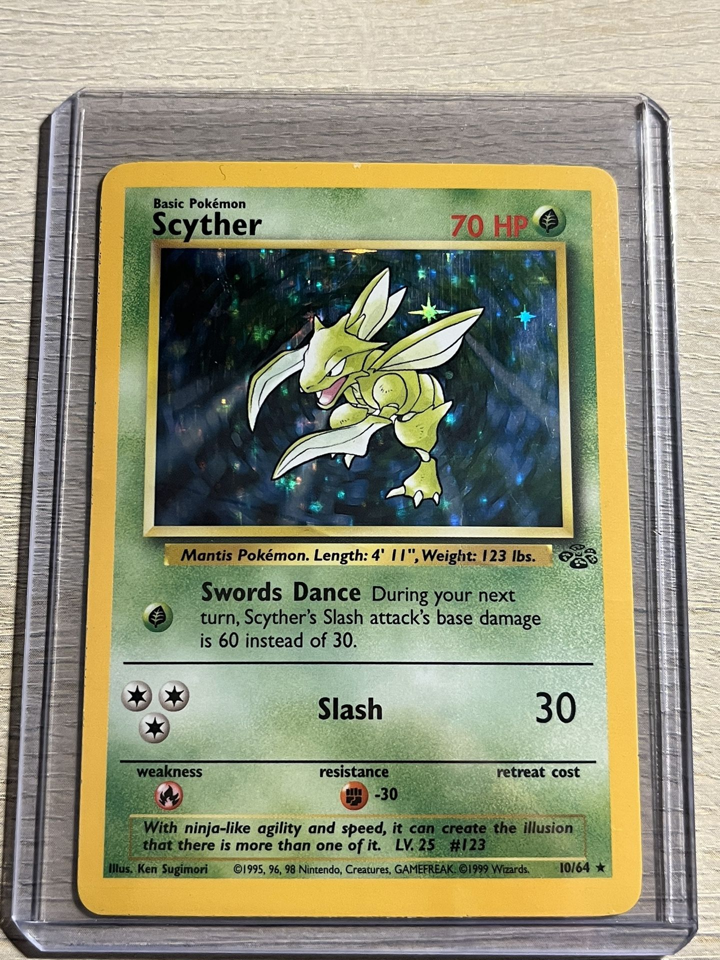 Scyther Card