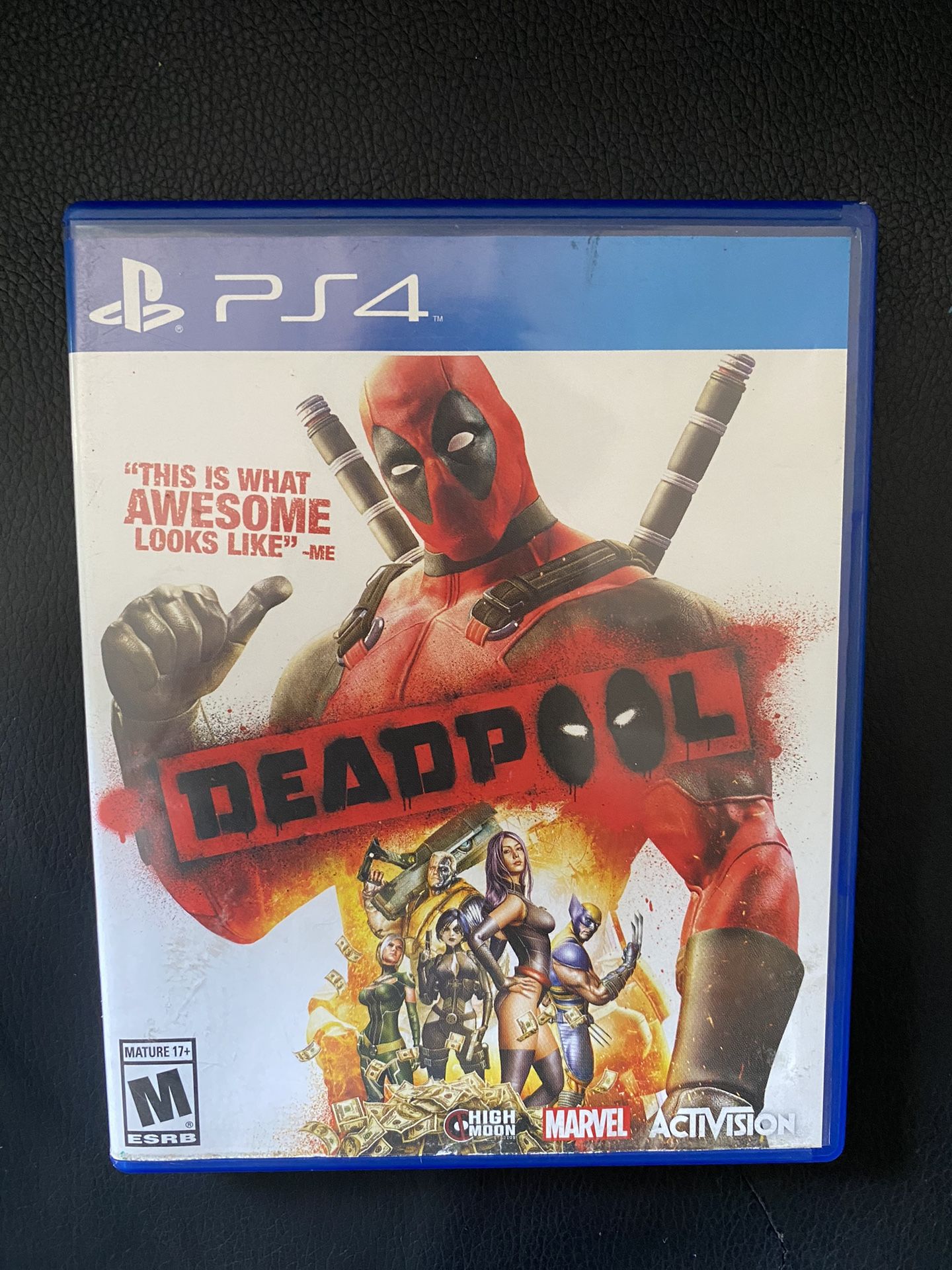 RARE Deadpool PS4 for Sale in South Gate, CA - OfferUp