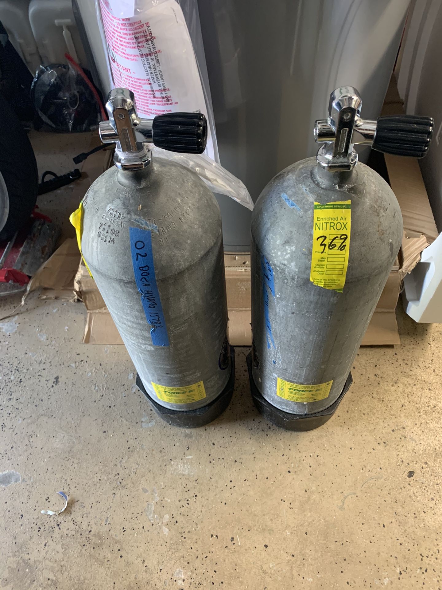 PST lp 80 scuba tanks for Sale in FL, US - OfferUp