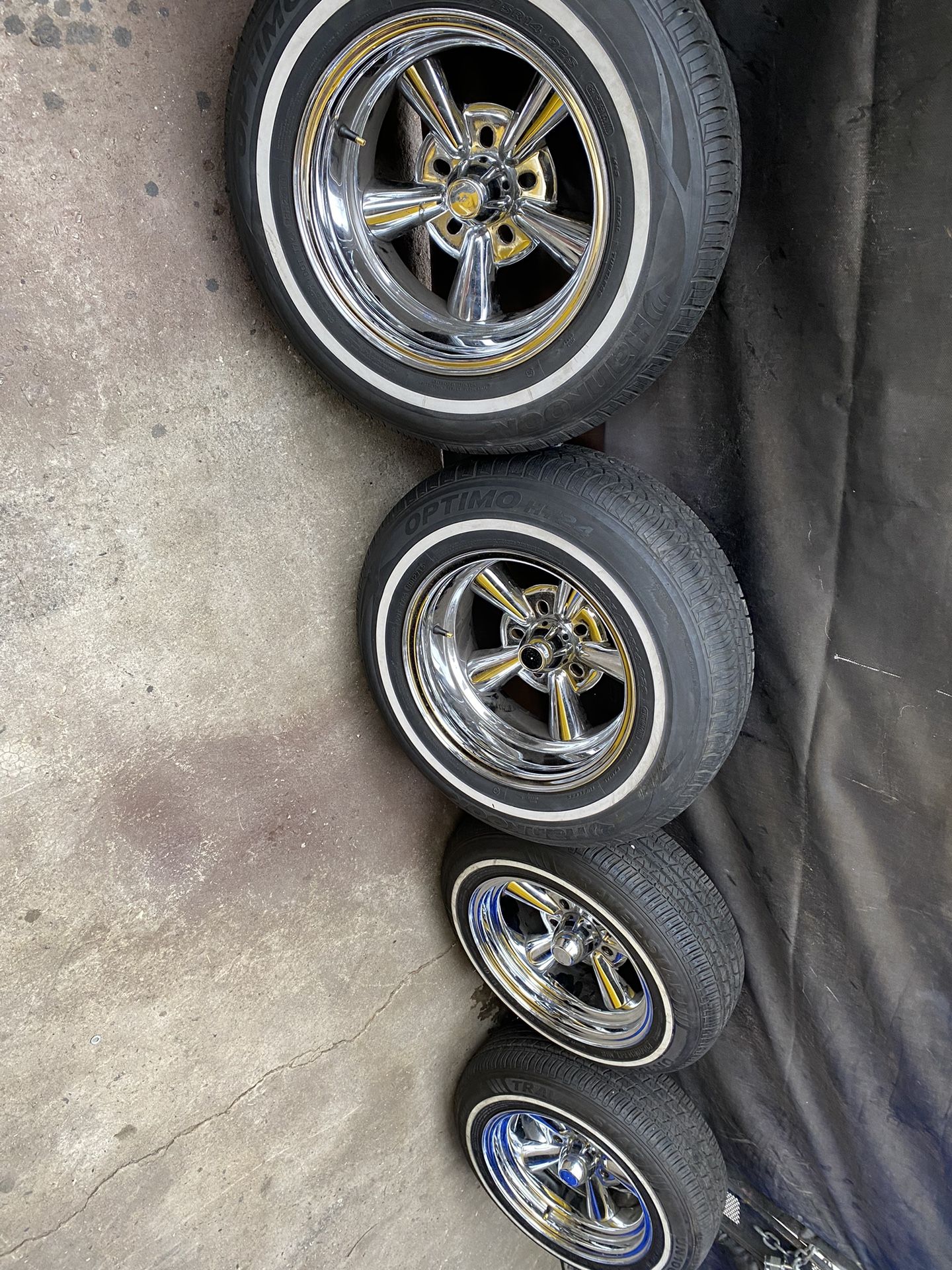 Astro Supreme Wheels And Tires for Sale in Long Beach, CA - OfferUp