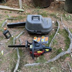 Homelite Chainsaw 33cc