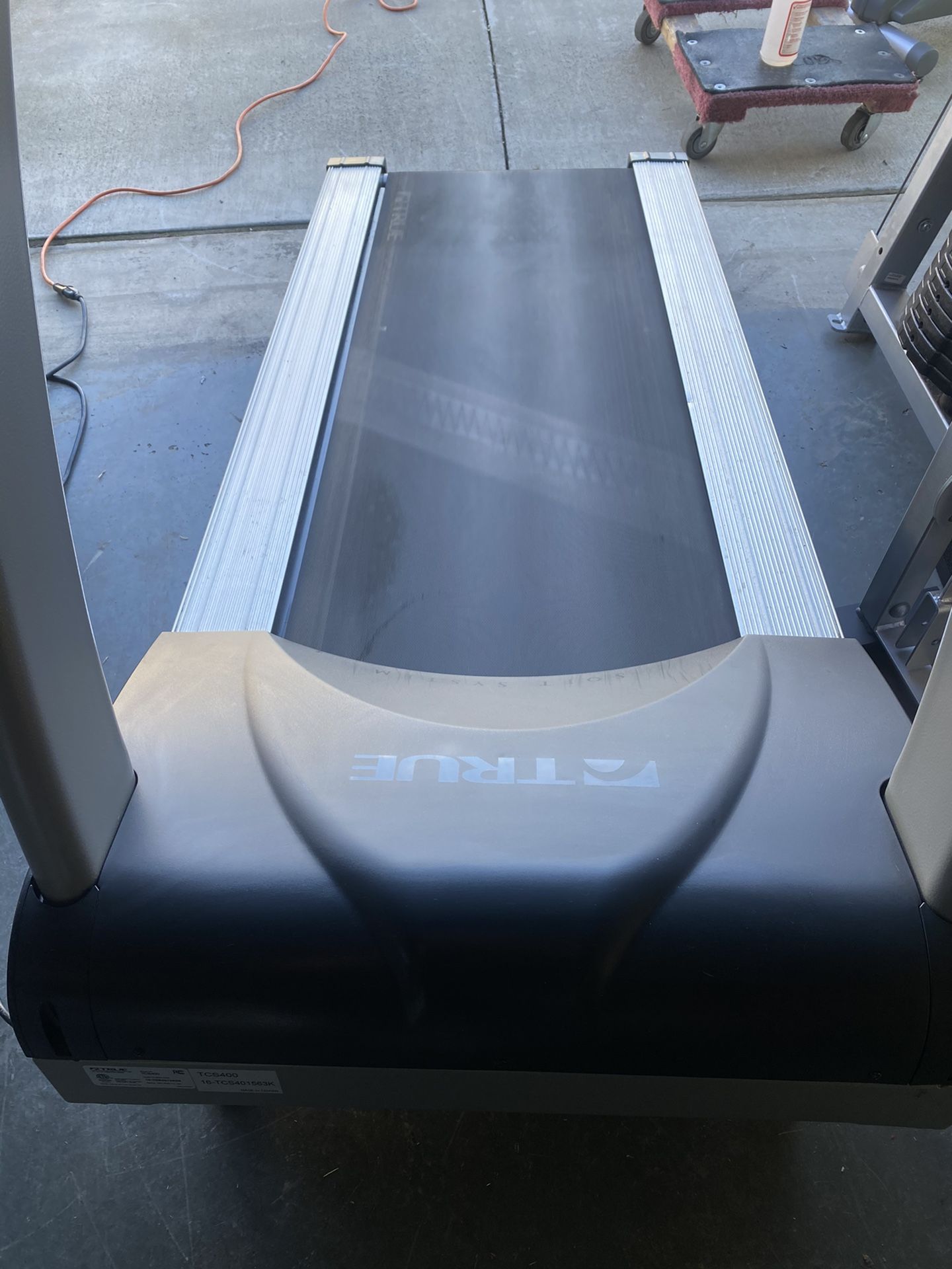 True Fitness C400 Commercial Treadmill w/ Emerge Console for Sale in ...