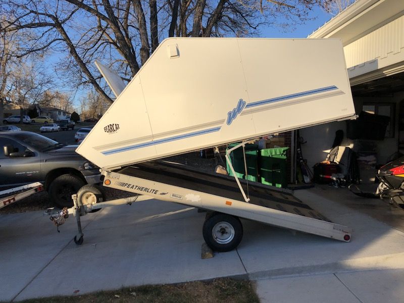 Fiberglass Snowmobile Trailer Cover SNOWCOACH™ – Equinox
