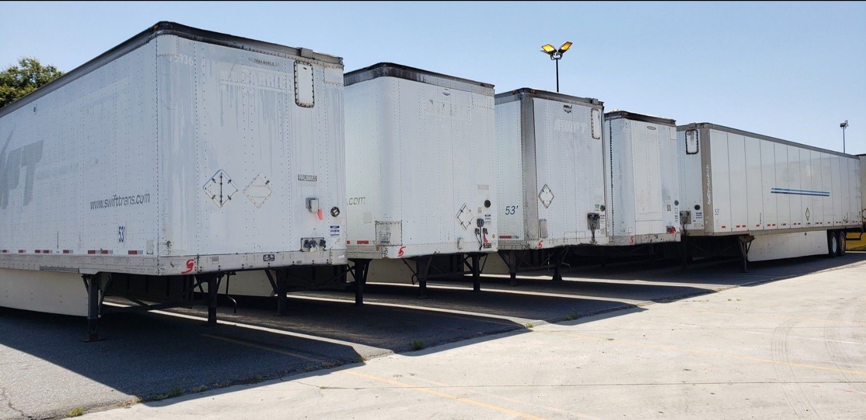 53ft Trailers for Sale in Fontana, CA - OfferUp