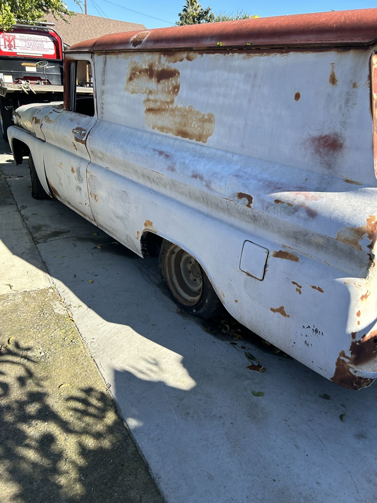 1962 Chevy Panel for Sale in Los Angeles, CA - OfferUp
