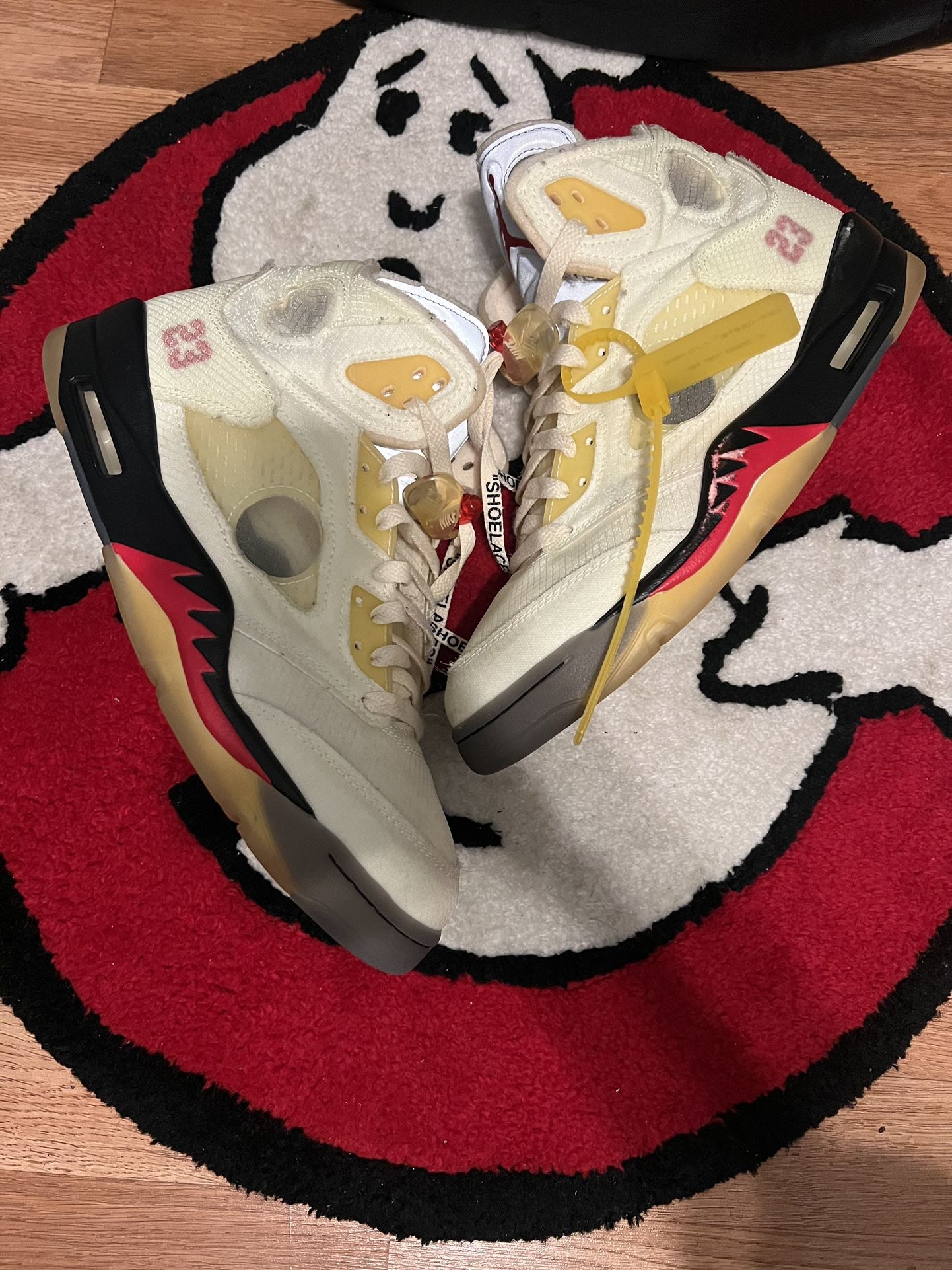 off white sail jordan 5s for Sale in Woonsocket, RI - OfferUp