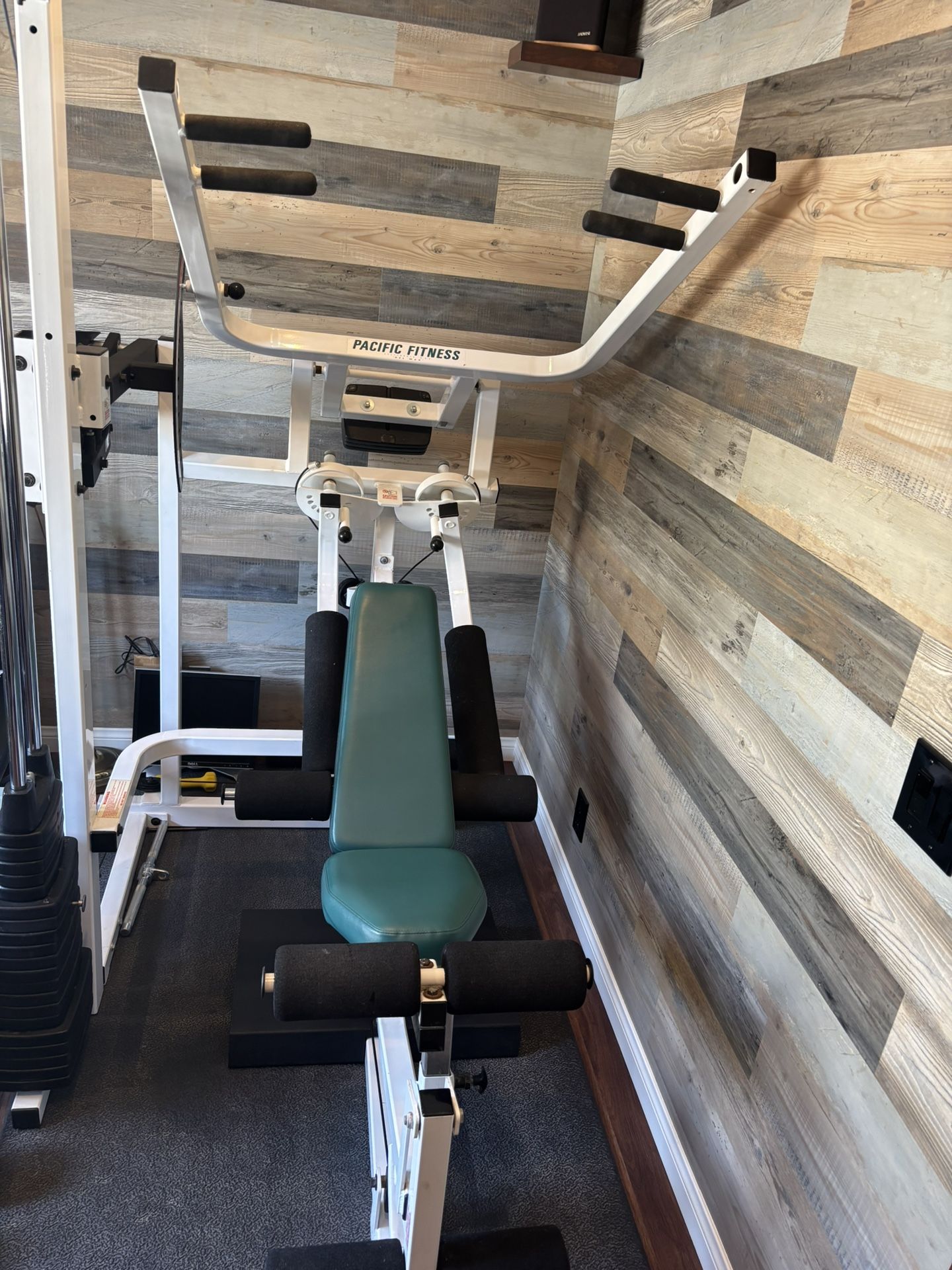 Pacific Fitness Del Mar multi-station home gym (USED) for Sale in ...