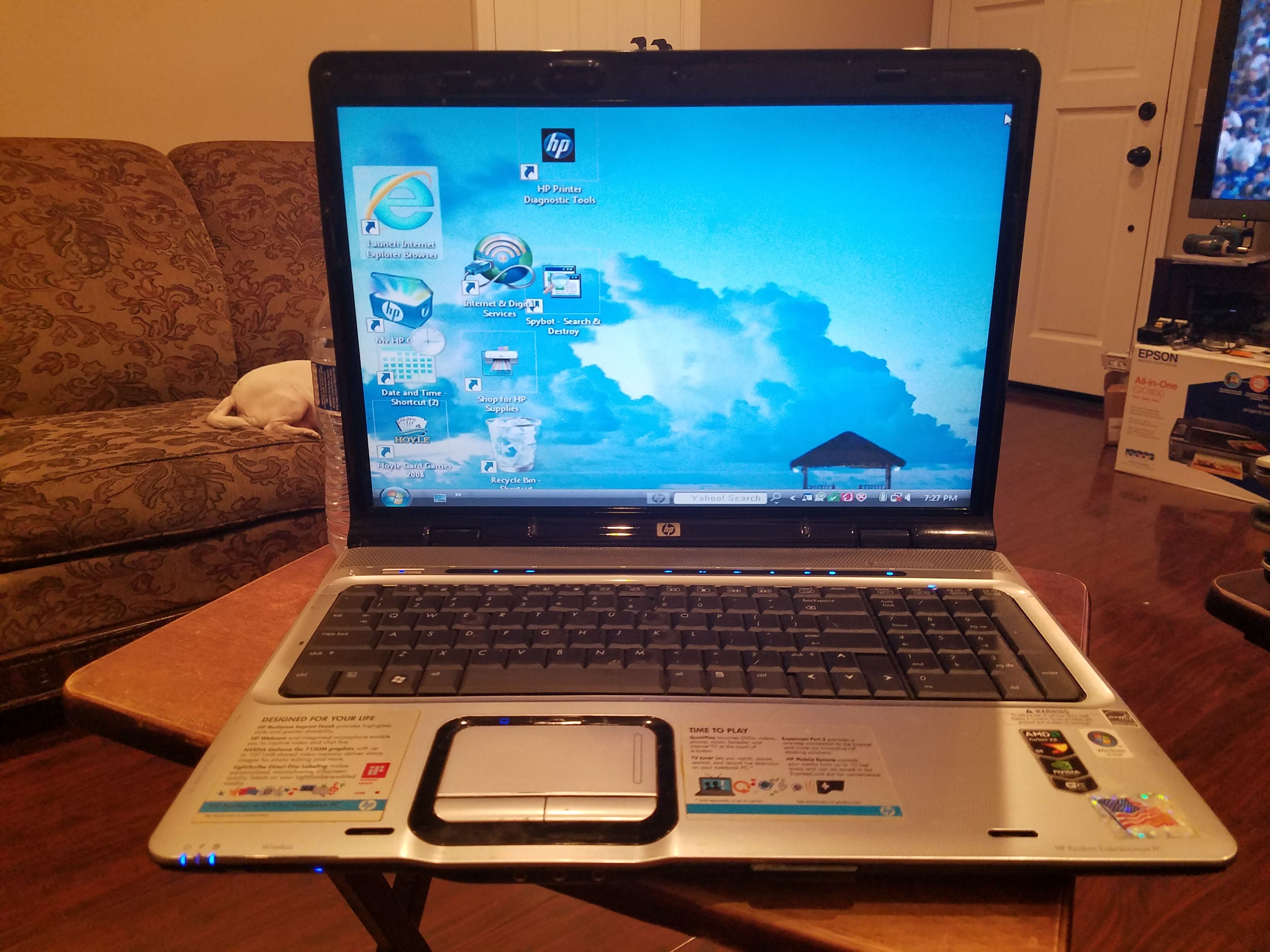 Hp Pavilion 2008 Models