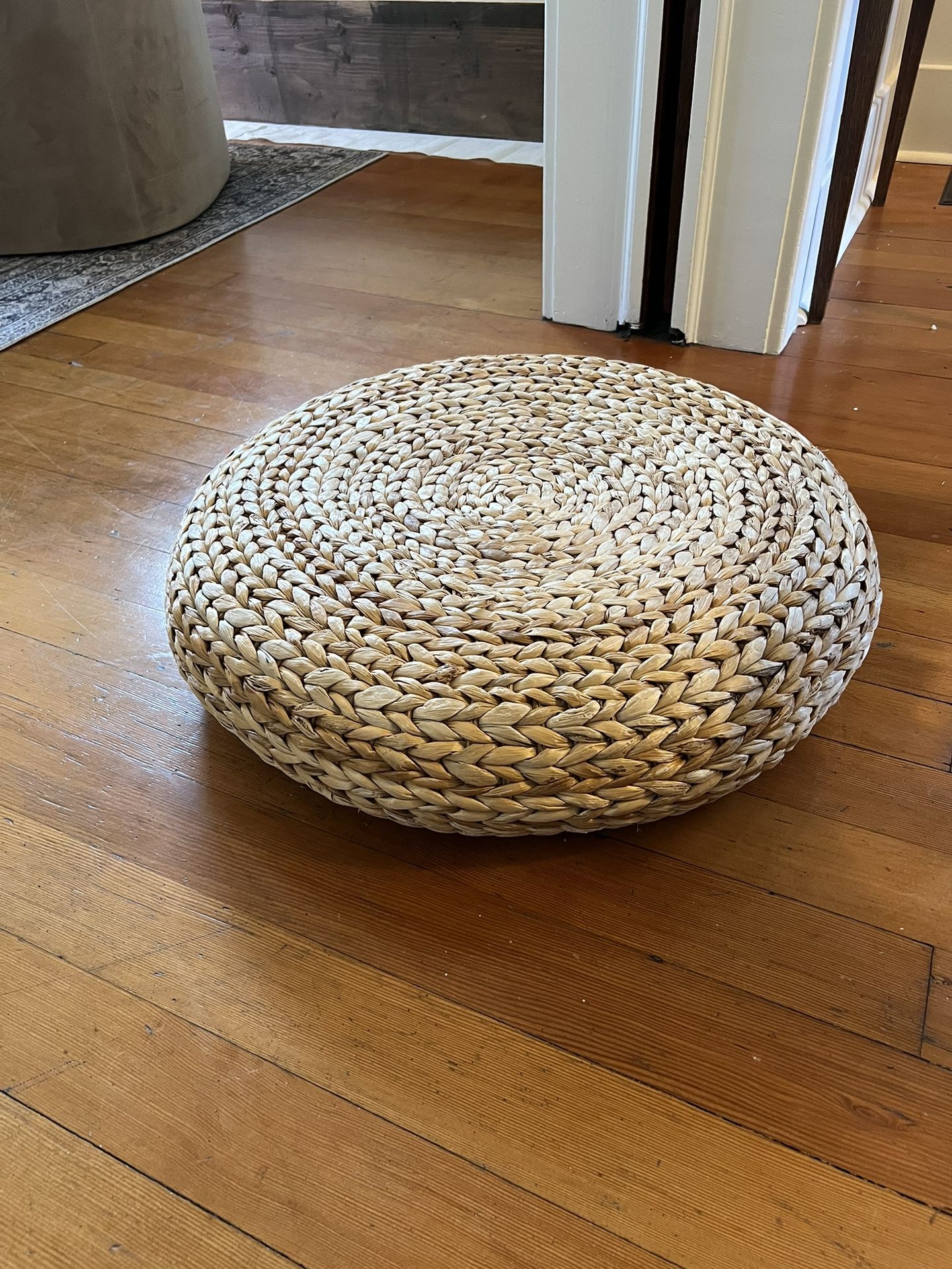 IKEA Alseda Rattan Footstool/Ottoman for Sale in Tacoma, WA - OfferUp
