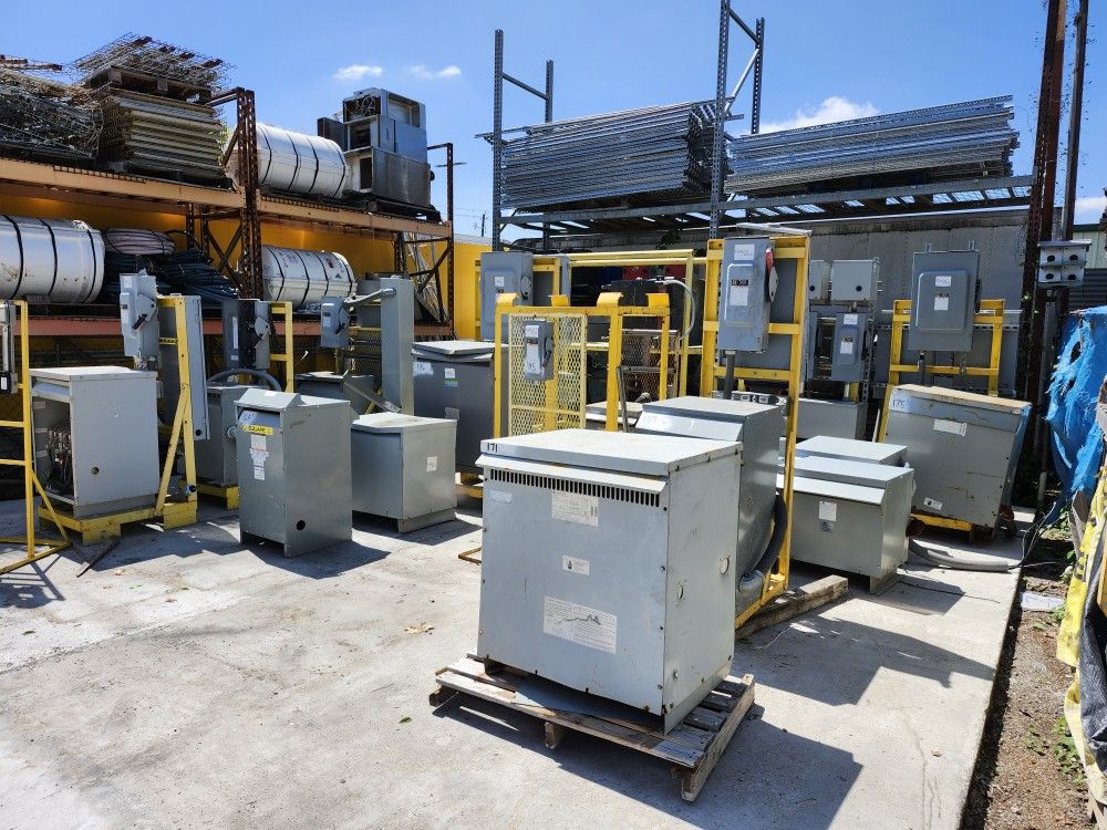 Electric Transformers - Different Kva available - Prices start from $650 for Sale in Houston, TX ...