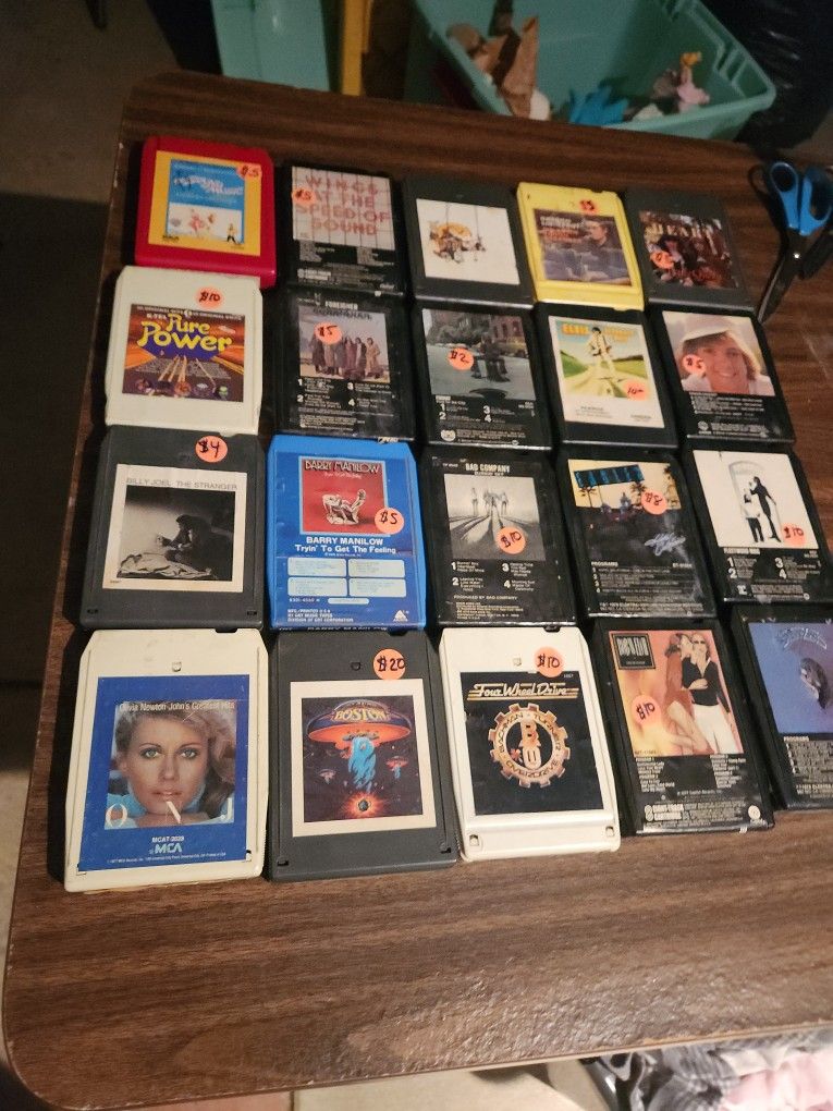 8 Tracks Prices Vary for Sale in Riverside, CA - OfferUp
