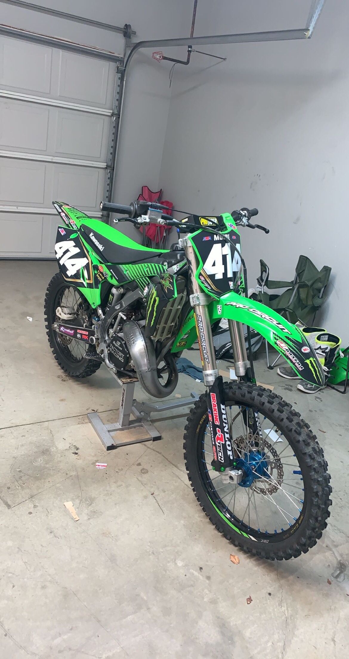 Kawasaki KX125 2004 KX OFFERS WELCOME for Sale in Temecula, CA - OfferUp