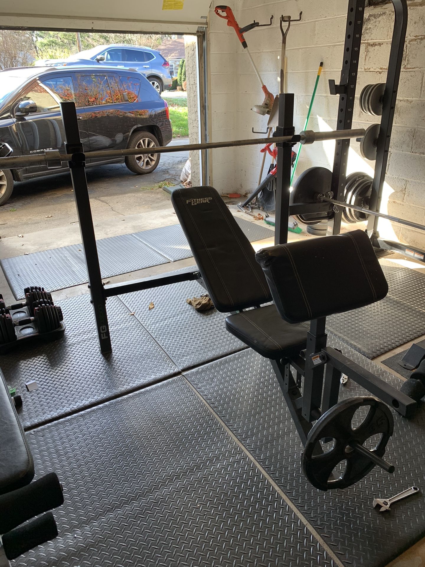 Adjustable Bench Press FG OB 500 for Sale in Elkins Park, PA - OfferUp