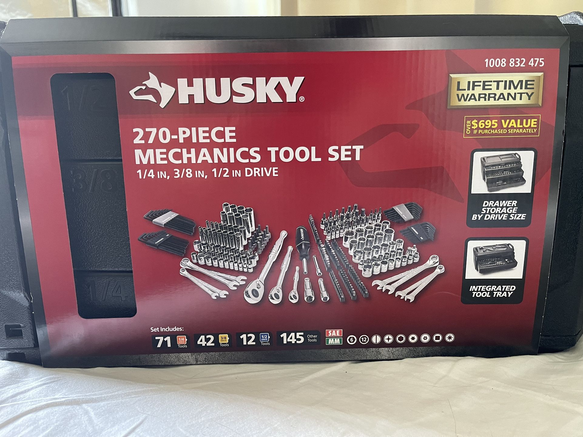 Husky 270 Mechanics Tools Set Brand New for Sale in Fort Lauderdale, FL ...