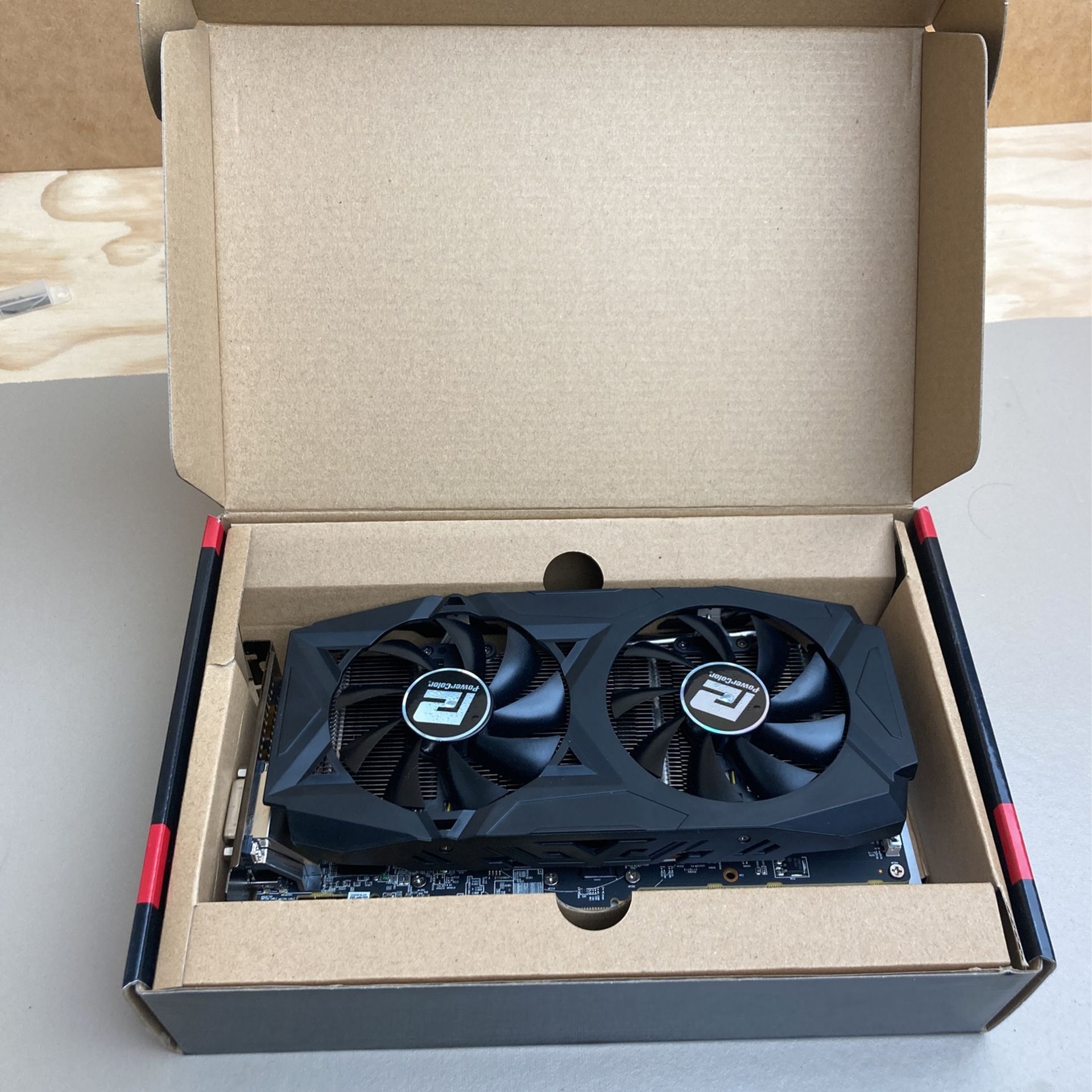 Radeon RX 580 - 8 GB GDDR5 - VR Ready GPU Graphics Card for Sale in ...