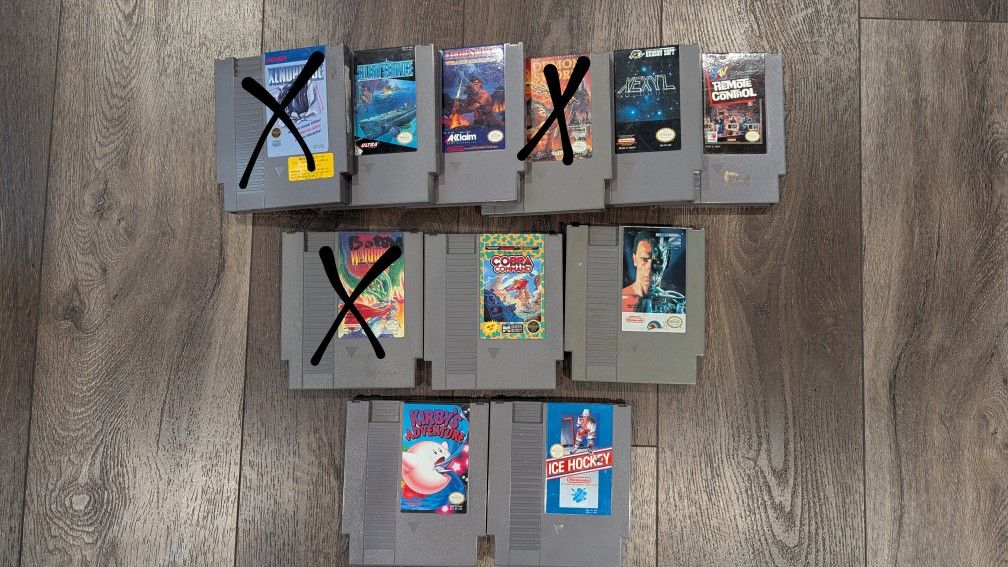 Nintendo NES Games for Sale in Phoenix, AZ - OfferUp