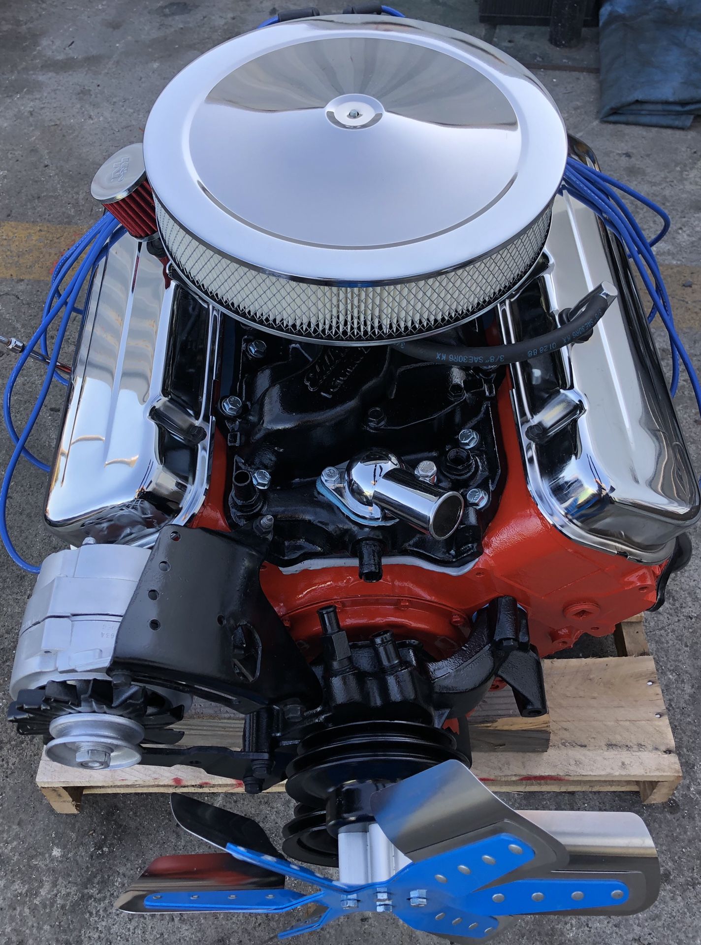 BBC 454 chevy turn key complete engine 7.4 for Sale in Los Angeles, CA ...