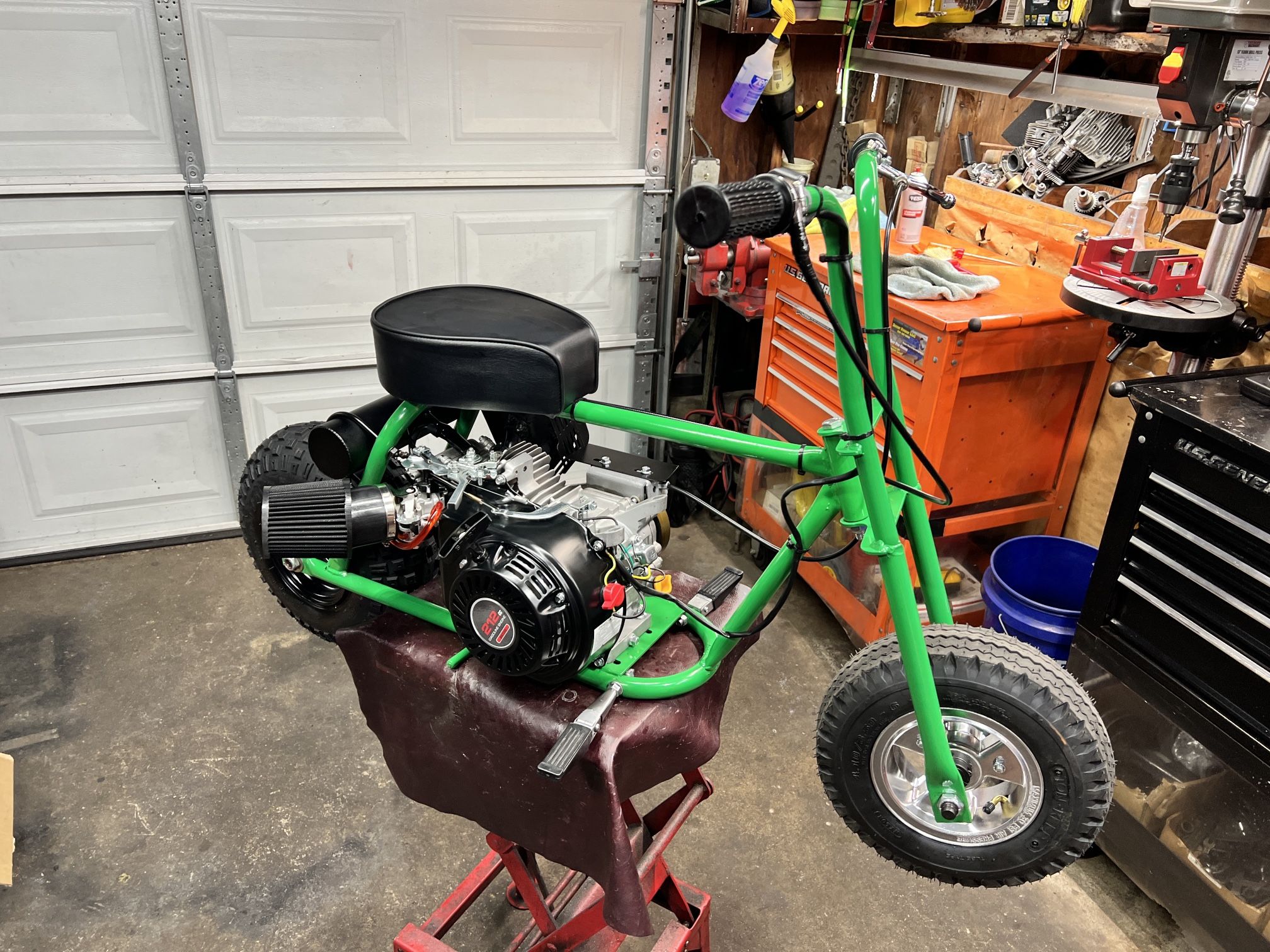 Green Small Mini Bike for Sale in Lake Grove, NY - OfferUp