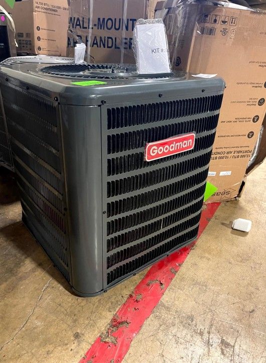 Goodman GSX 1.5 Ton 14 SEER Air Conditioner Condenser for Sale in El ...